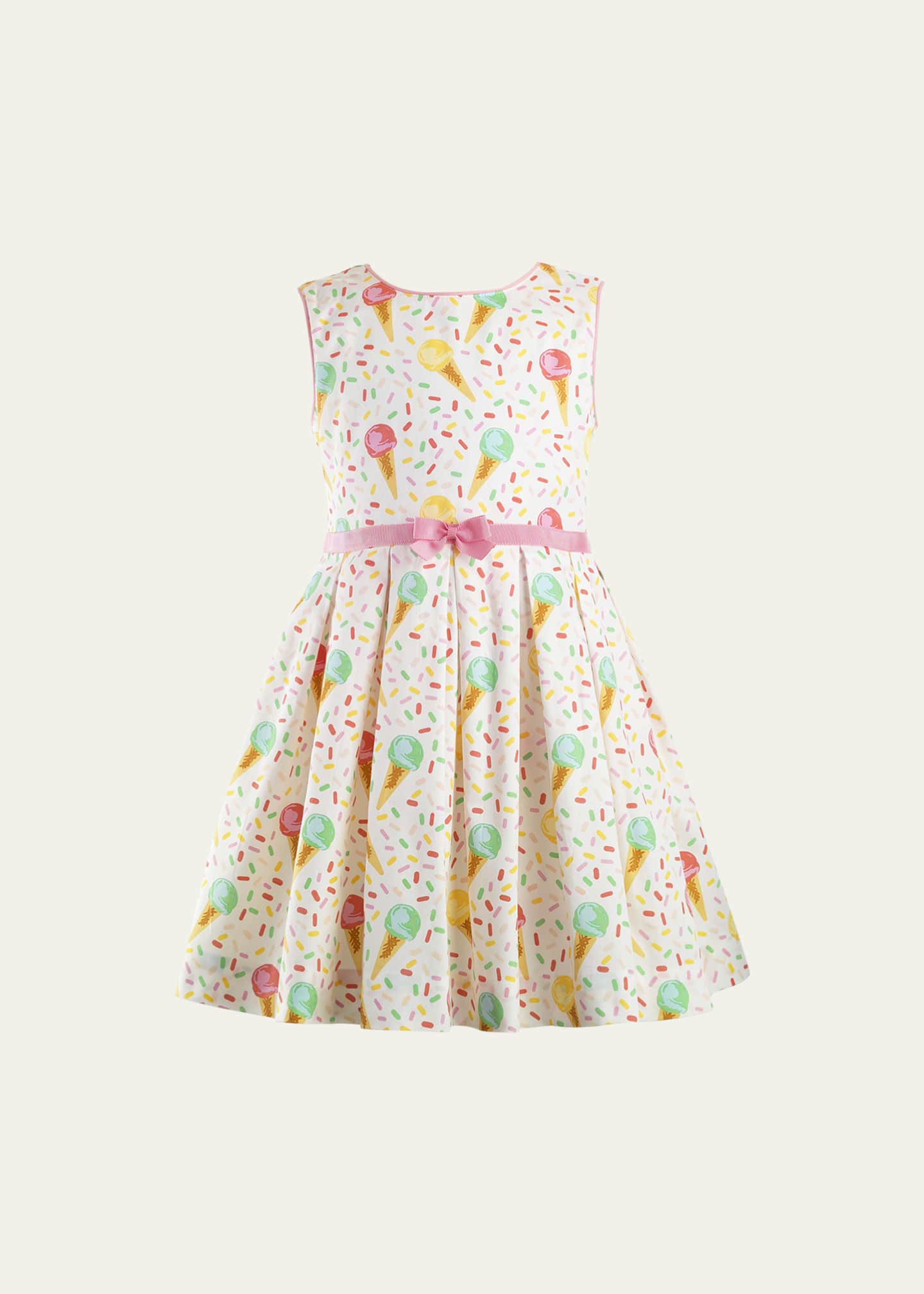 Rachel Riley Girl's Ice Cream Dress, Size 2-10 - Bergdorf Goodman