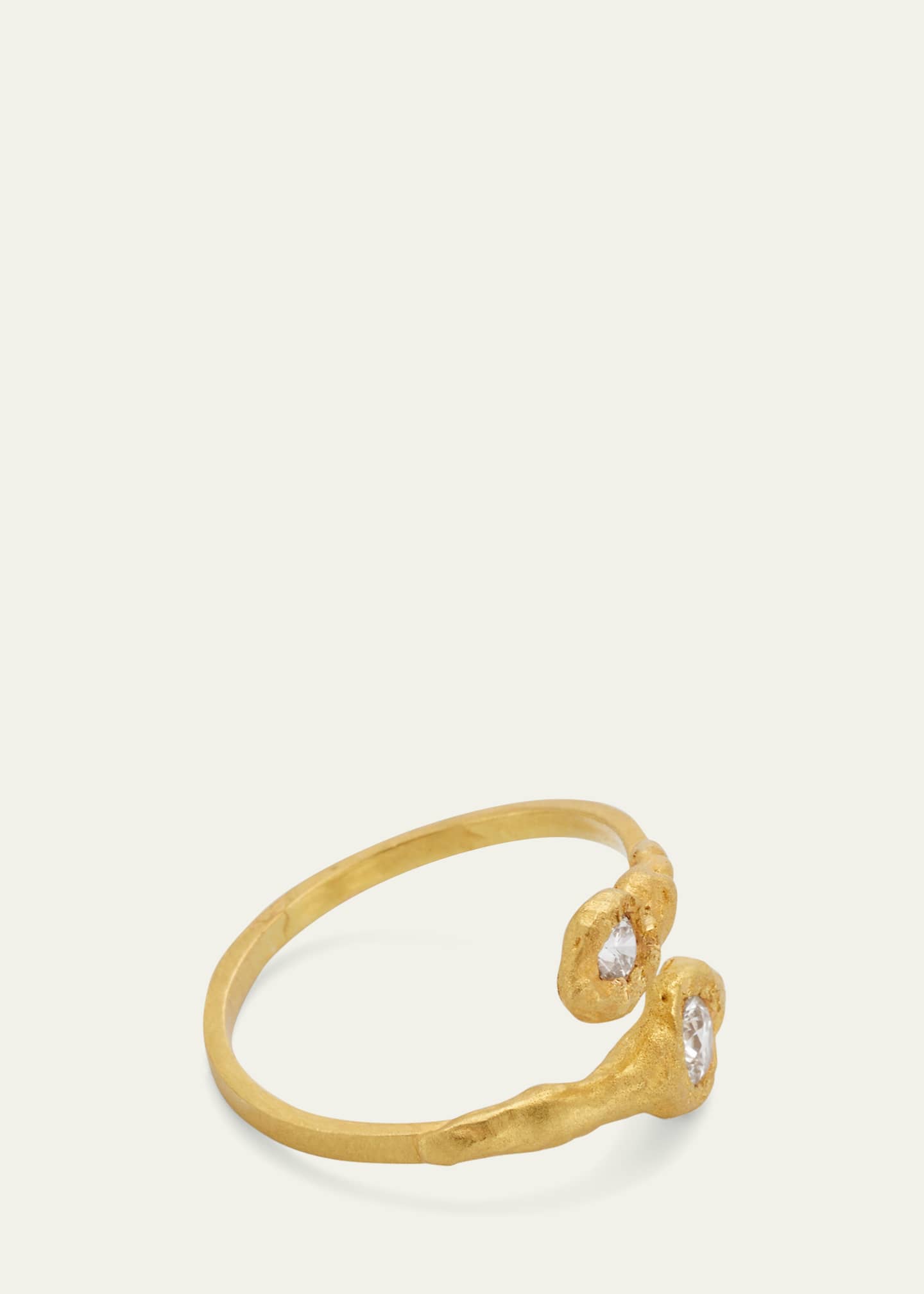 Elhanati 18K Yellow Gold Iman Duo Diamond Ring - Bergdorf Goodman