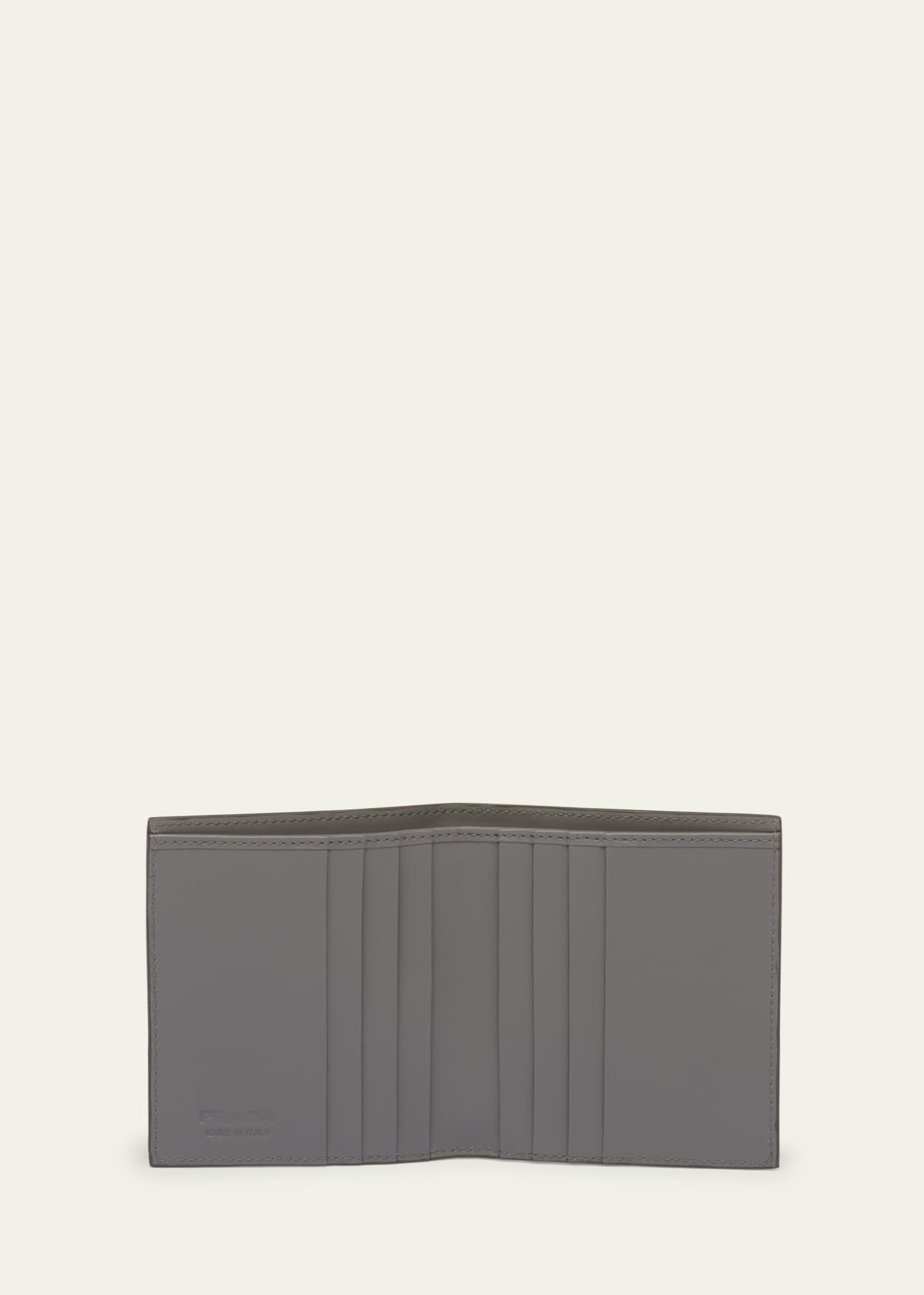 Prada Men's Leather Bifold Wallet - Bergdorf Goodman