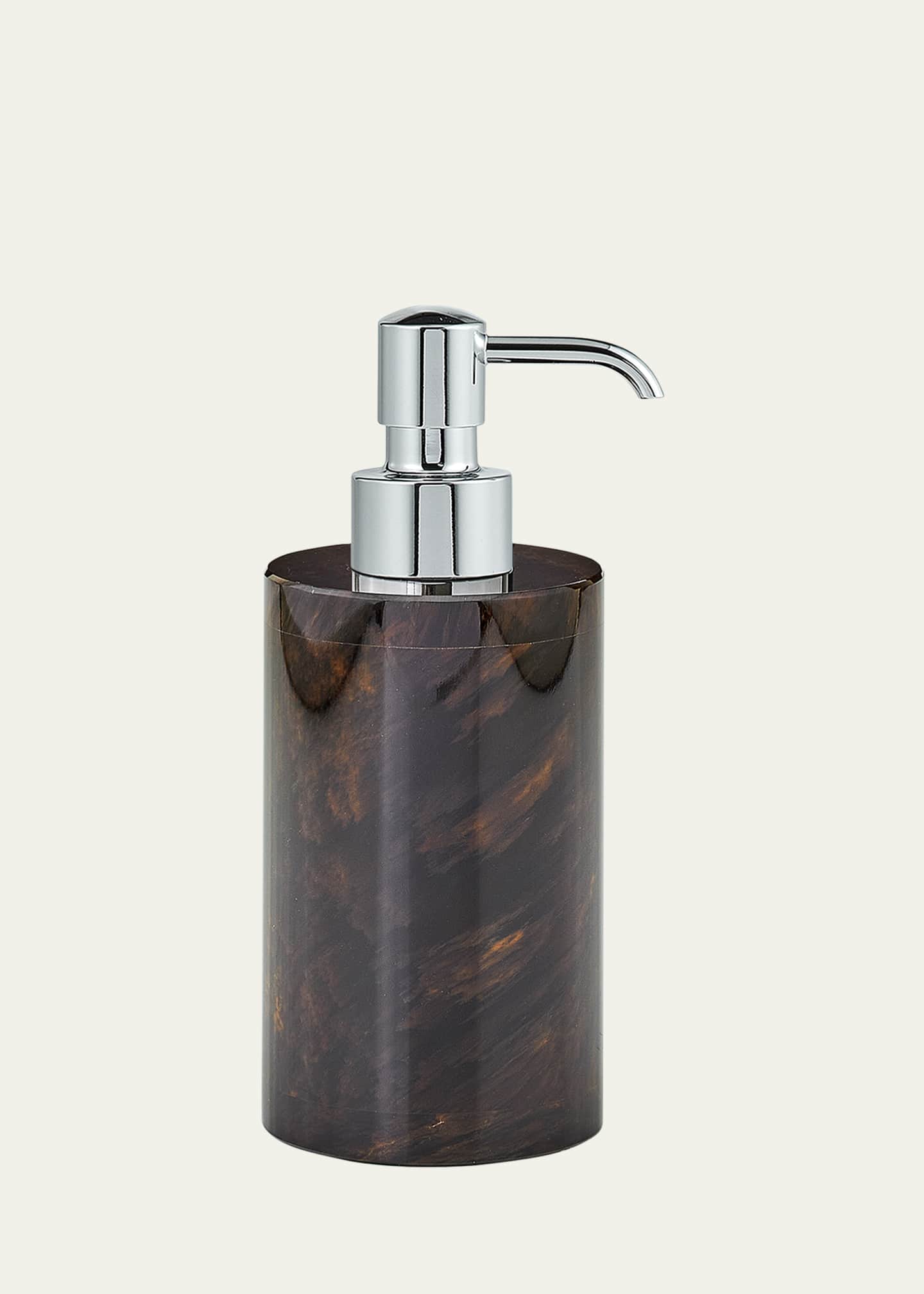 Labrazel Obsidian Burl Pump Dispenser - Bergdorf Goodman
