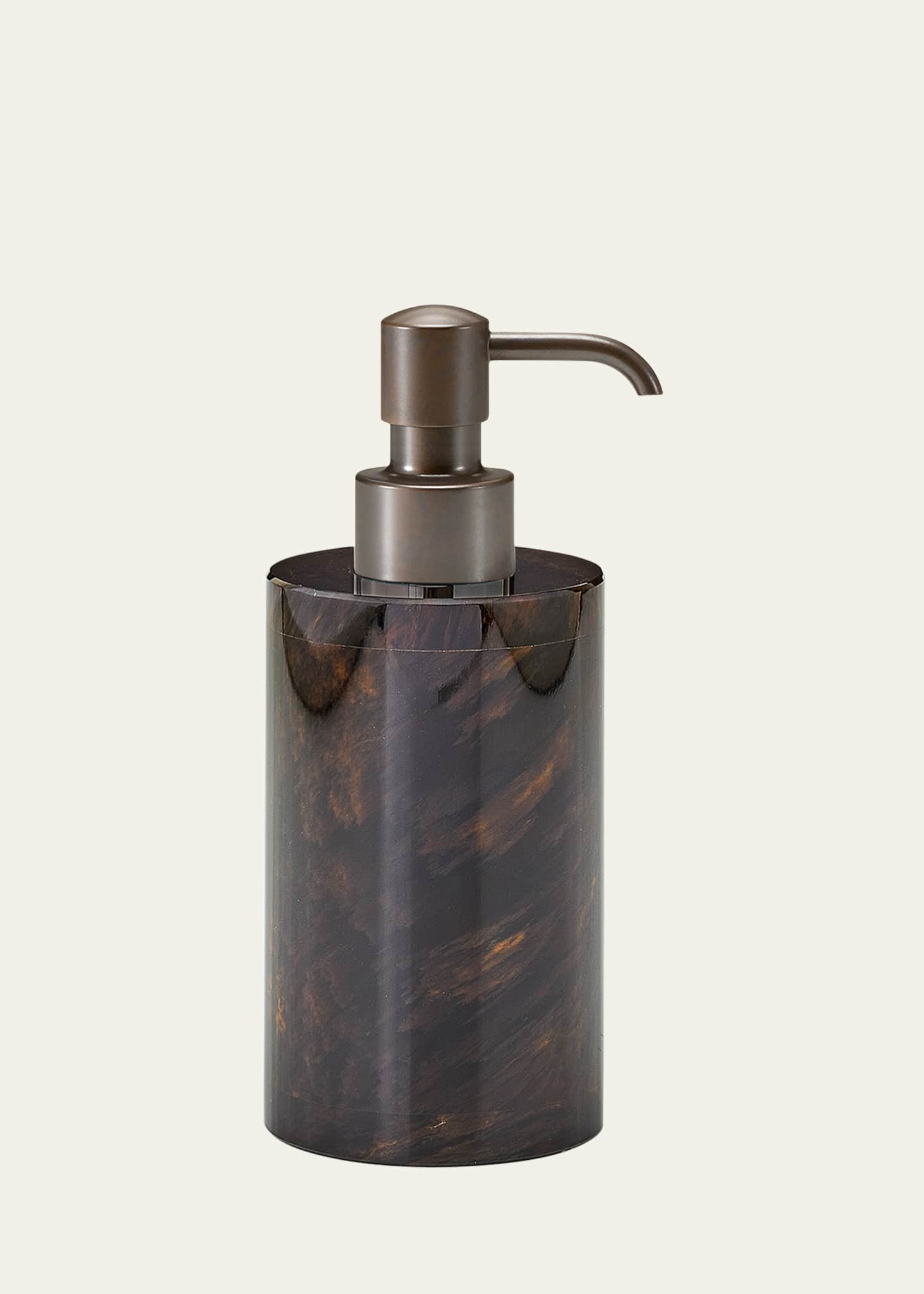 Labrazel Obsidian Burl Pump Dispenser - Bergdorf Goodman