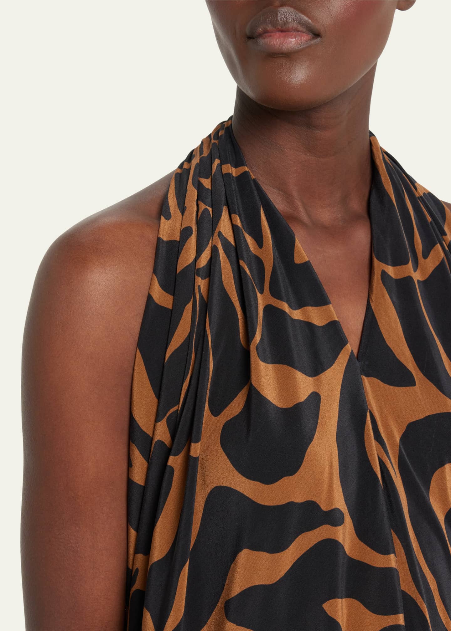 Johanna Ortiz The Geologist Halter Tunic Top - Bergdorf Goodman