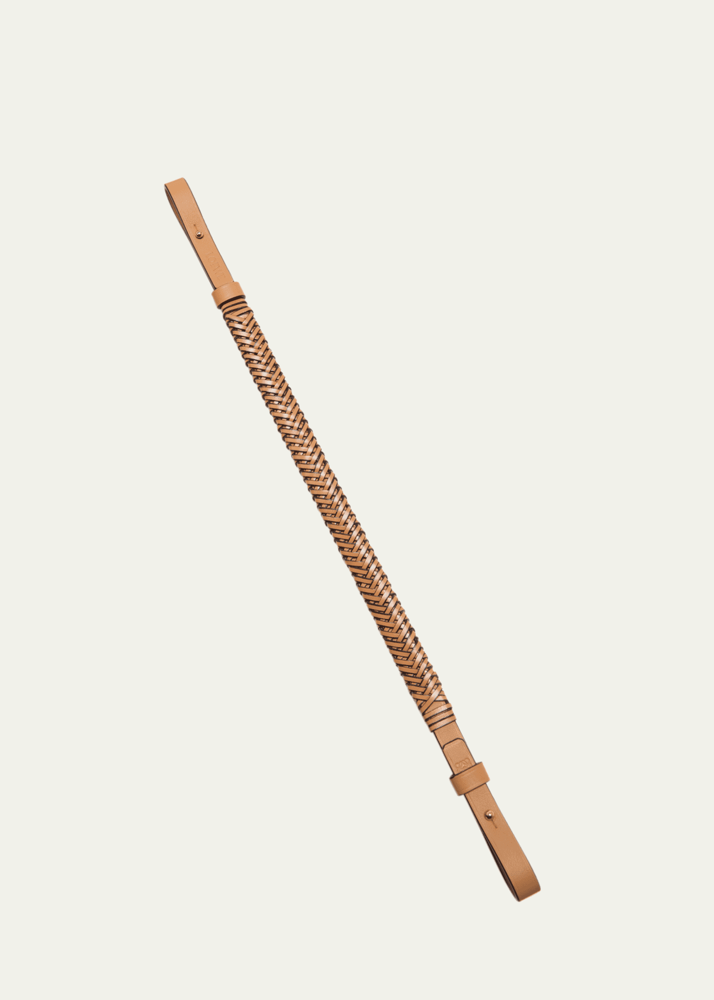 Loewe Arrow Woven Short Shoulder Strap - Bergdorf Goodman