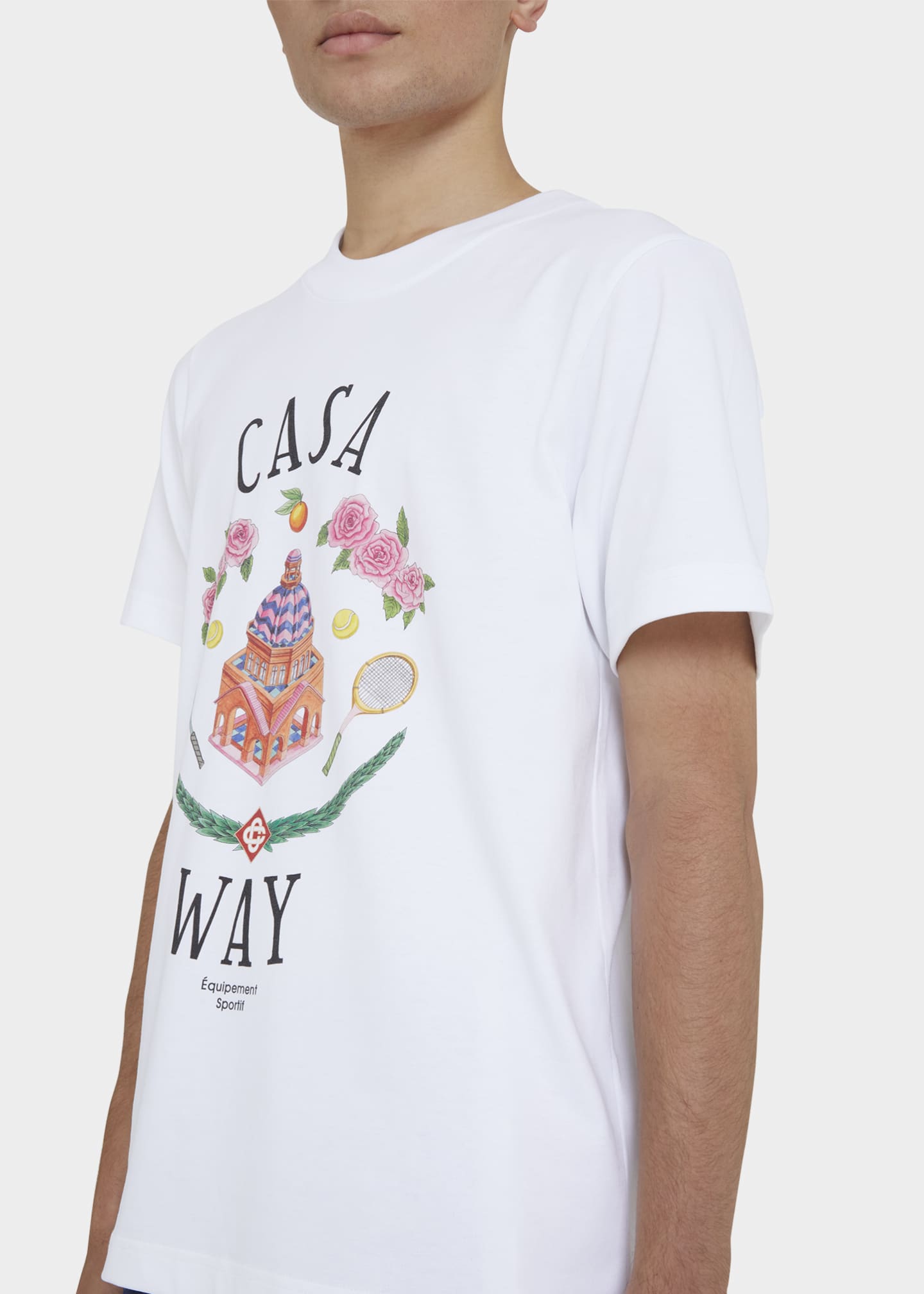 CASABLANCA Men's Casa Way Graphic T-Shirt - Bergdorf Goodman