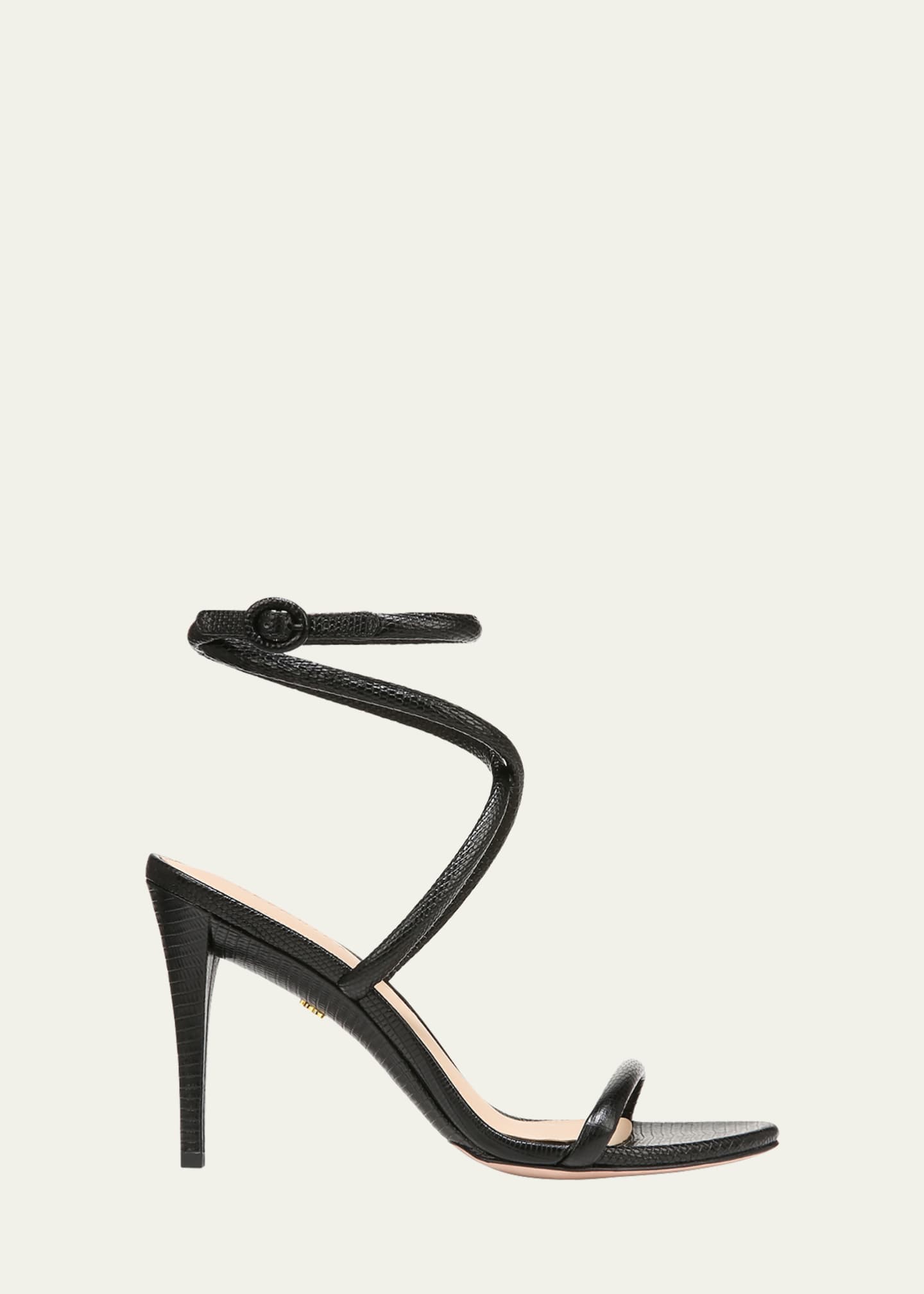 Veronica Beard Marceline Leather Crisscross Stiletto Sandals - Bergdorf ...
