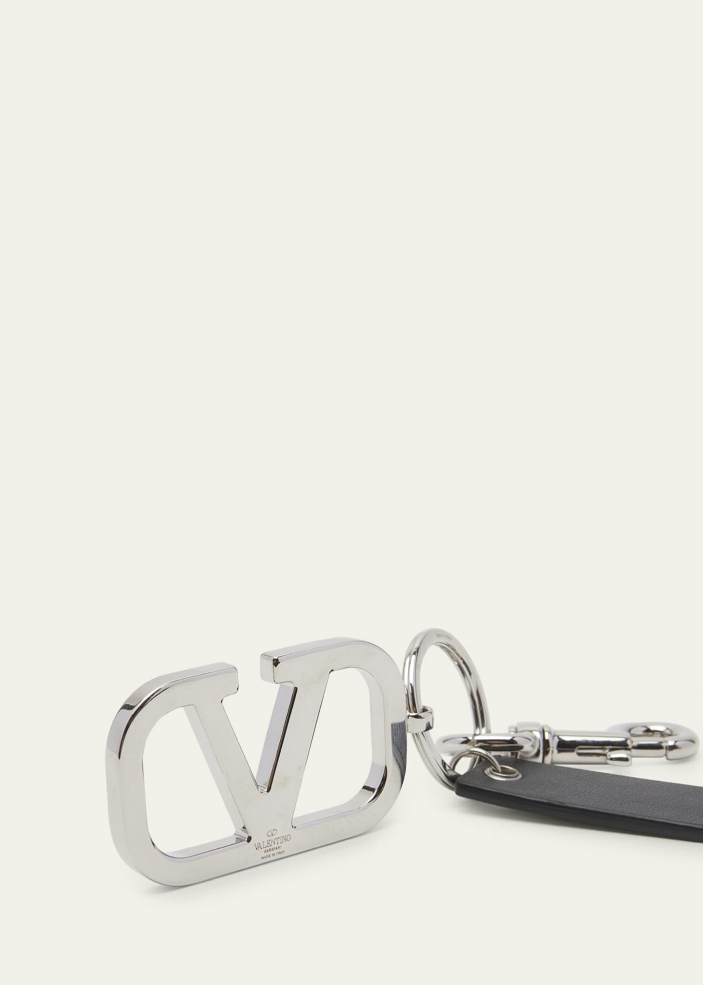 Valentino Garavani Men's VLogo Keychain - Bergdorf Goodman