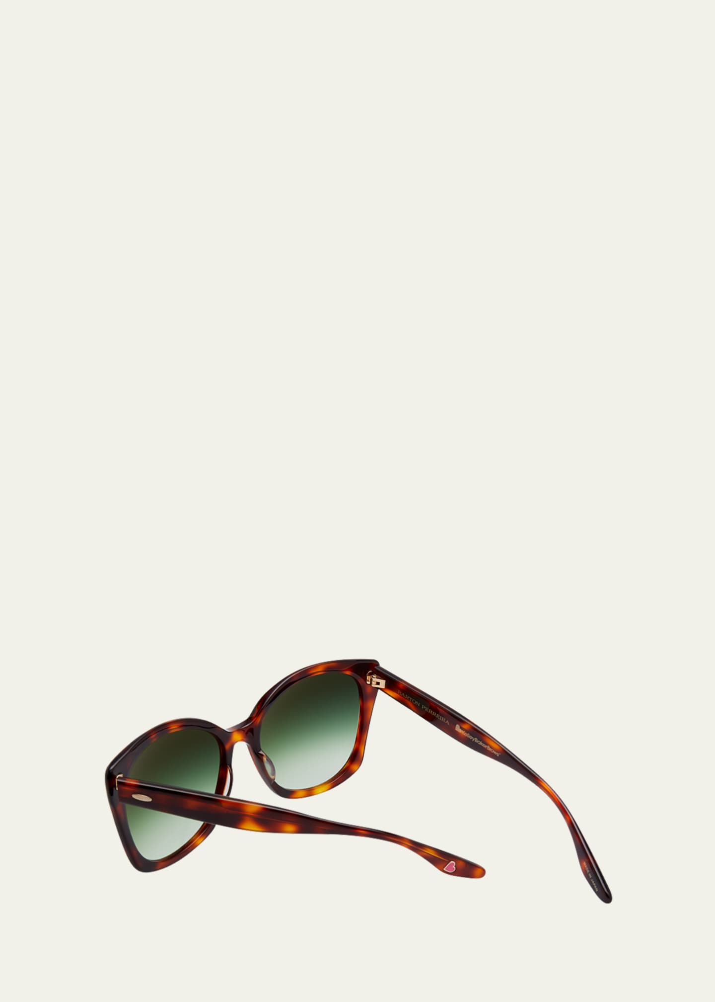 Barton Perreira Brow Babe Acetate Butterly Sunglasses - Bergdorf Goodman