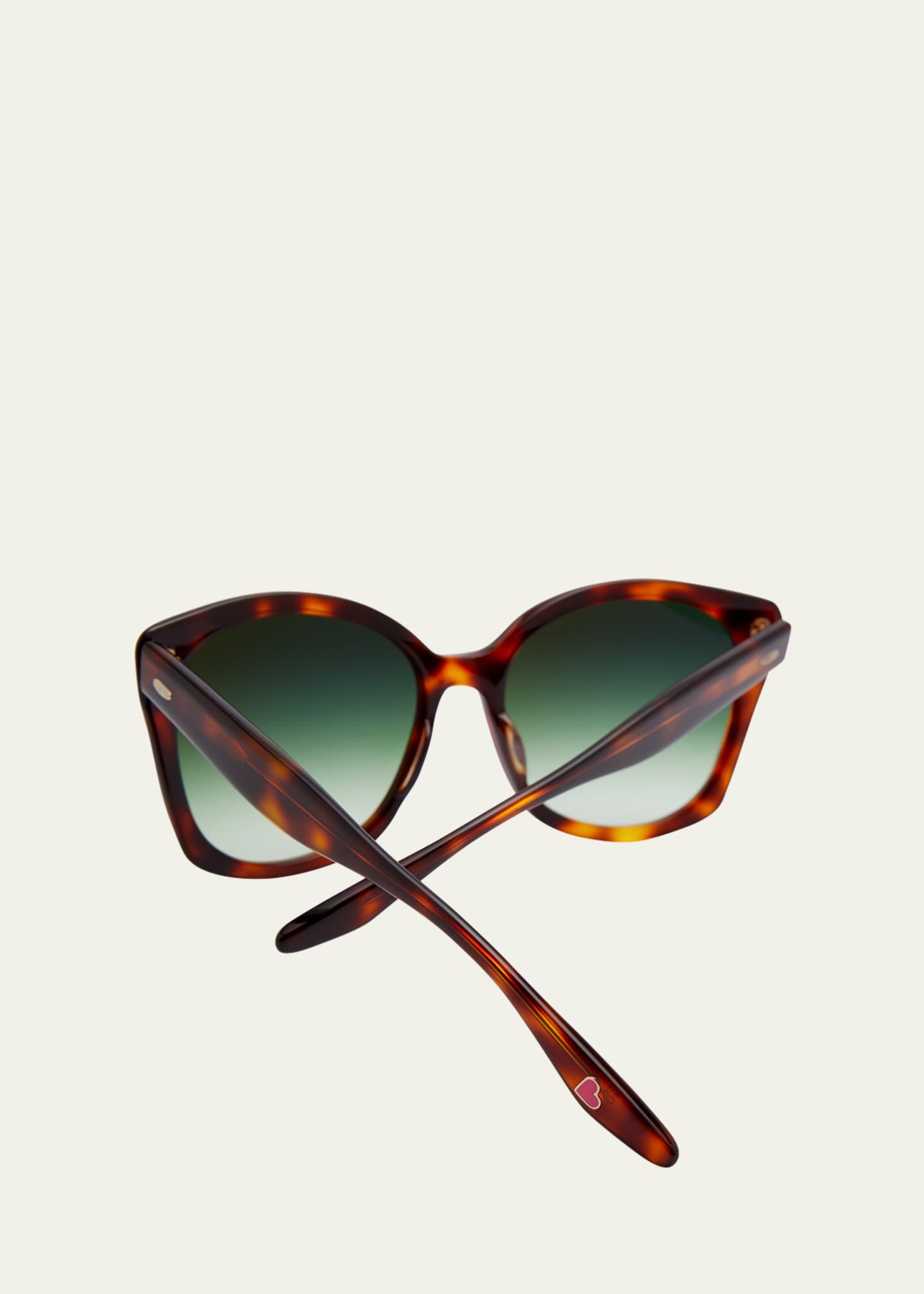 Barton Perreira Brow Babe Acetate Butterly Sunglasses - Bergdorf Goodman