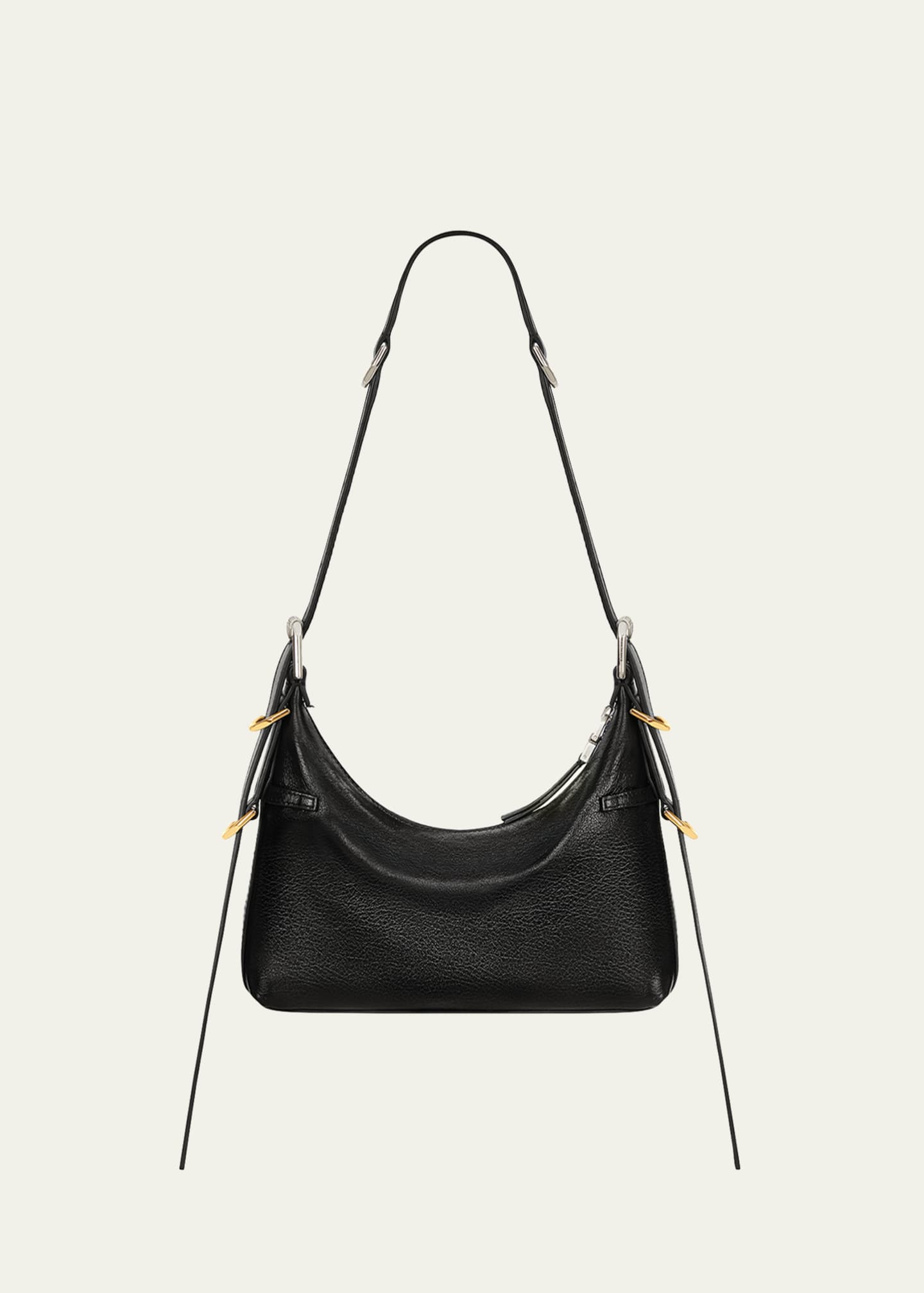 Givenchy Voyou Mini Shoulder Bag in Tumbled Leather - Bergdorf Goodman
