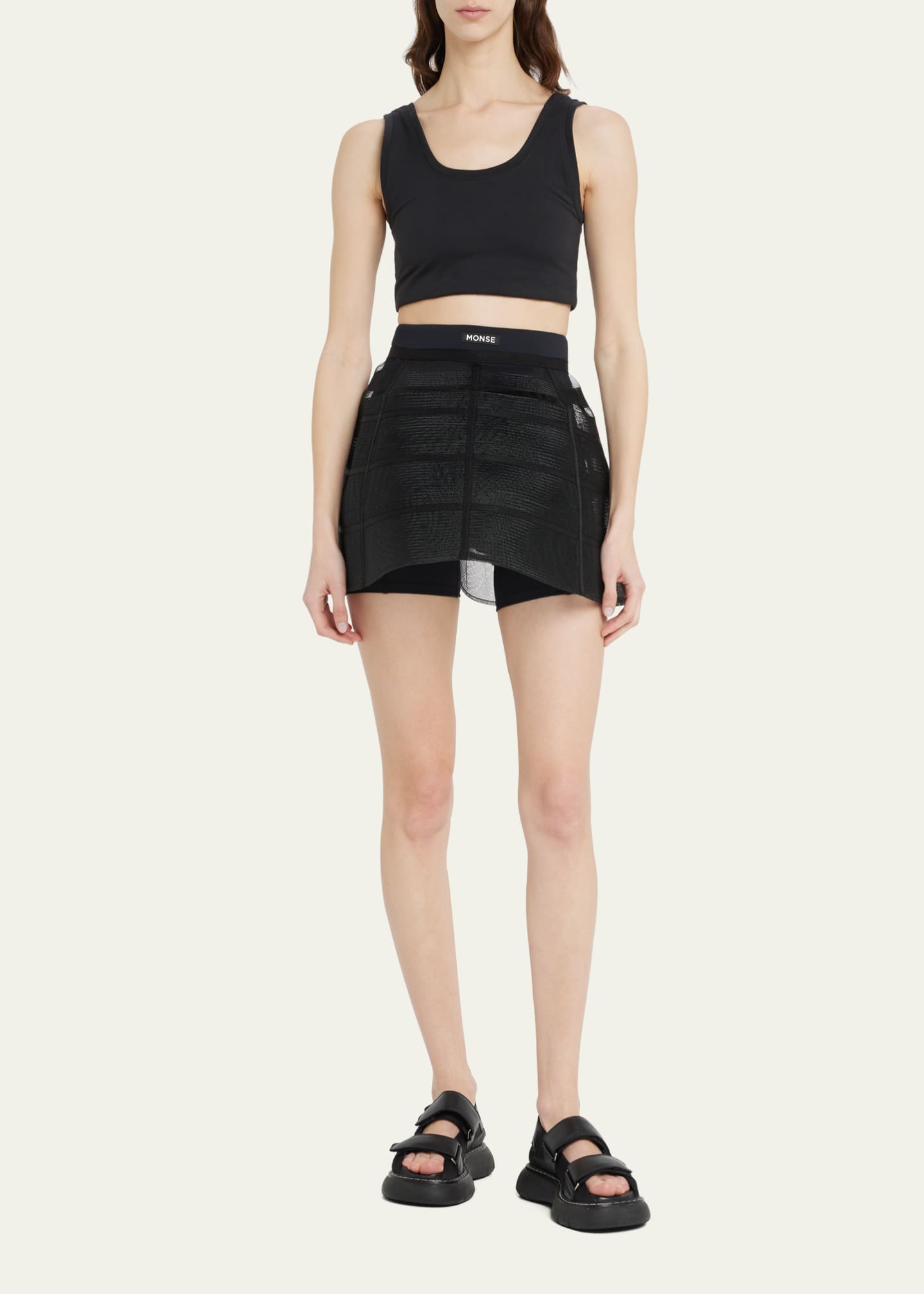 Monse Short Crinoline Petticoat - Bergdorf Goodman