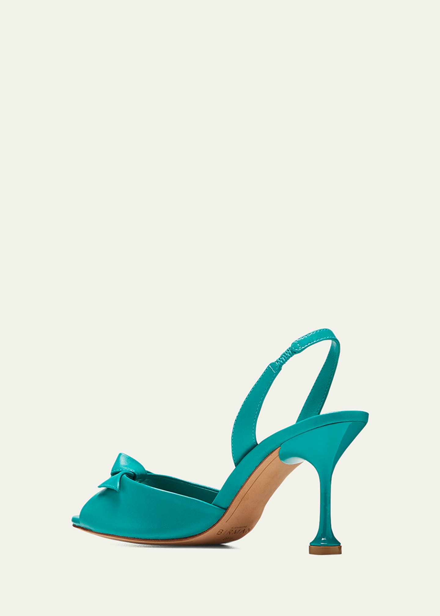 Alexandre Birman Clarita Leather High-Heel Sandals - Bergdorf Goodman