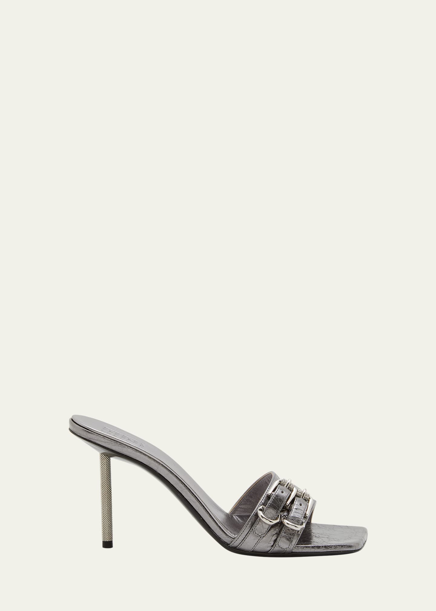 Givenchy Voyou High Strap Mule Sandals - Bergdorf Goodman