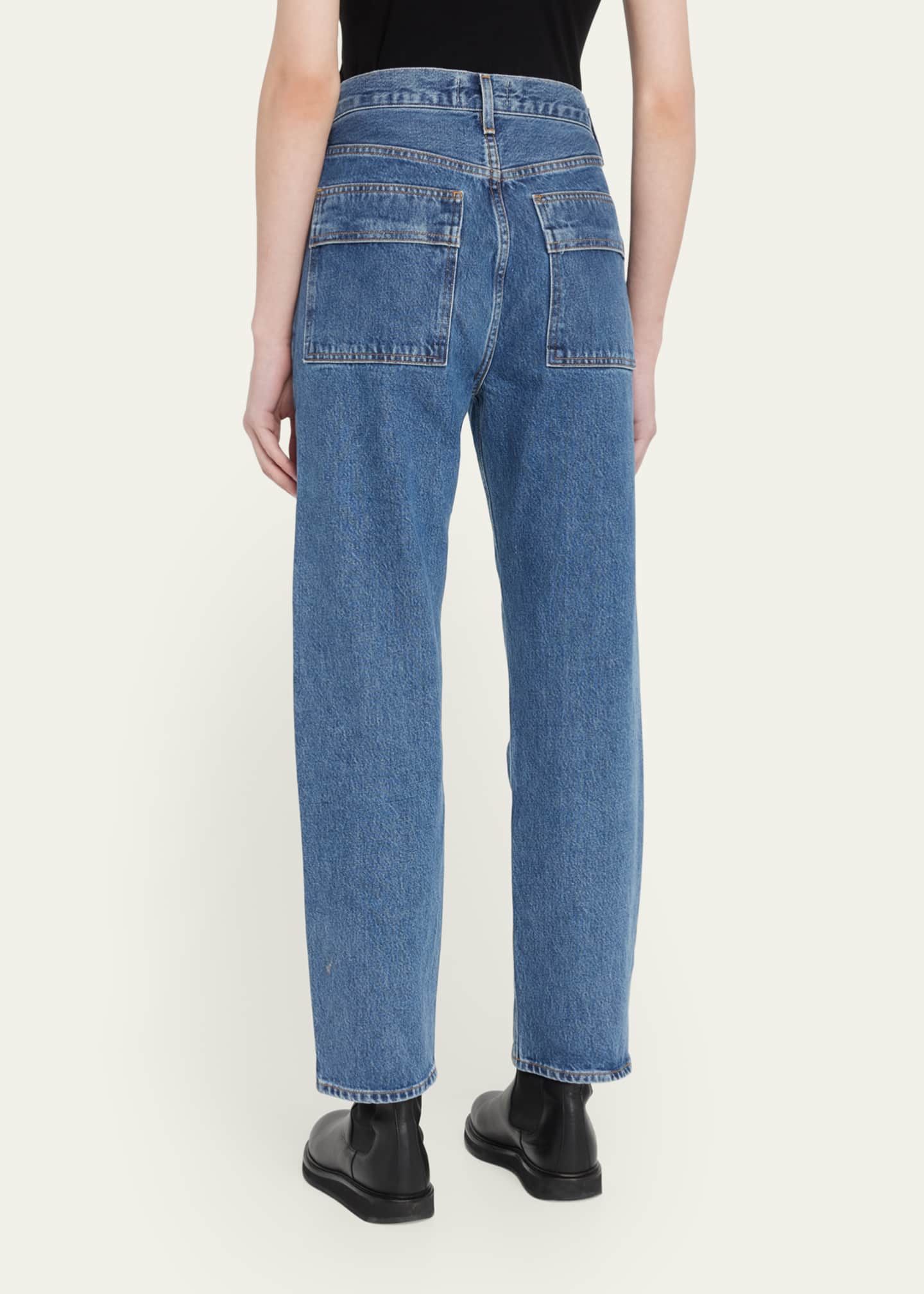 AGOLDE Cooper Relaxed Straight Cargo Jeans - Bergdorf Goodman
