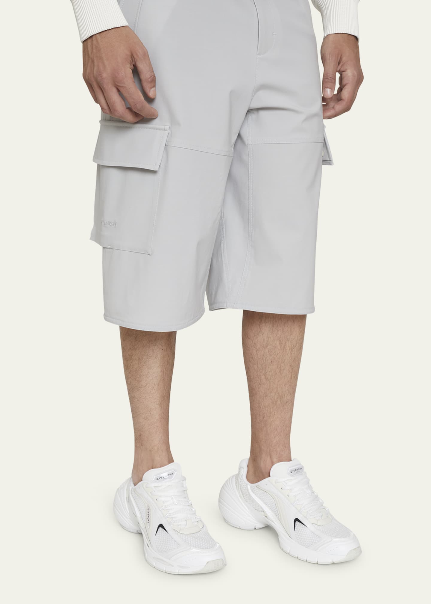 Givenchy Men's TK-MX Mesh Runner Sneakers - Bergdorf Goodman