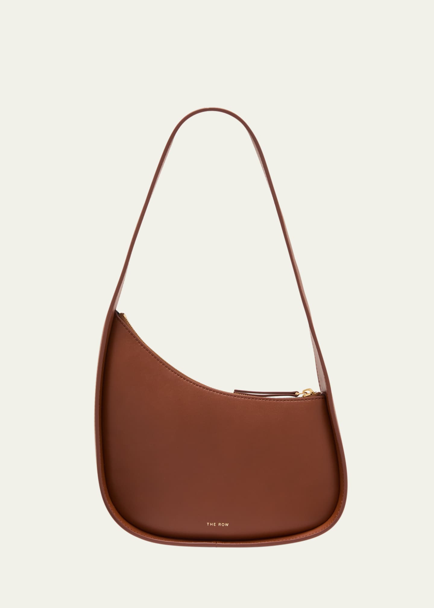 THE ROW Half Moon Shoulder Bag in Leather - Bergdorf Goodman