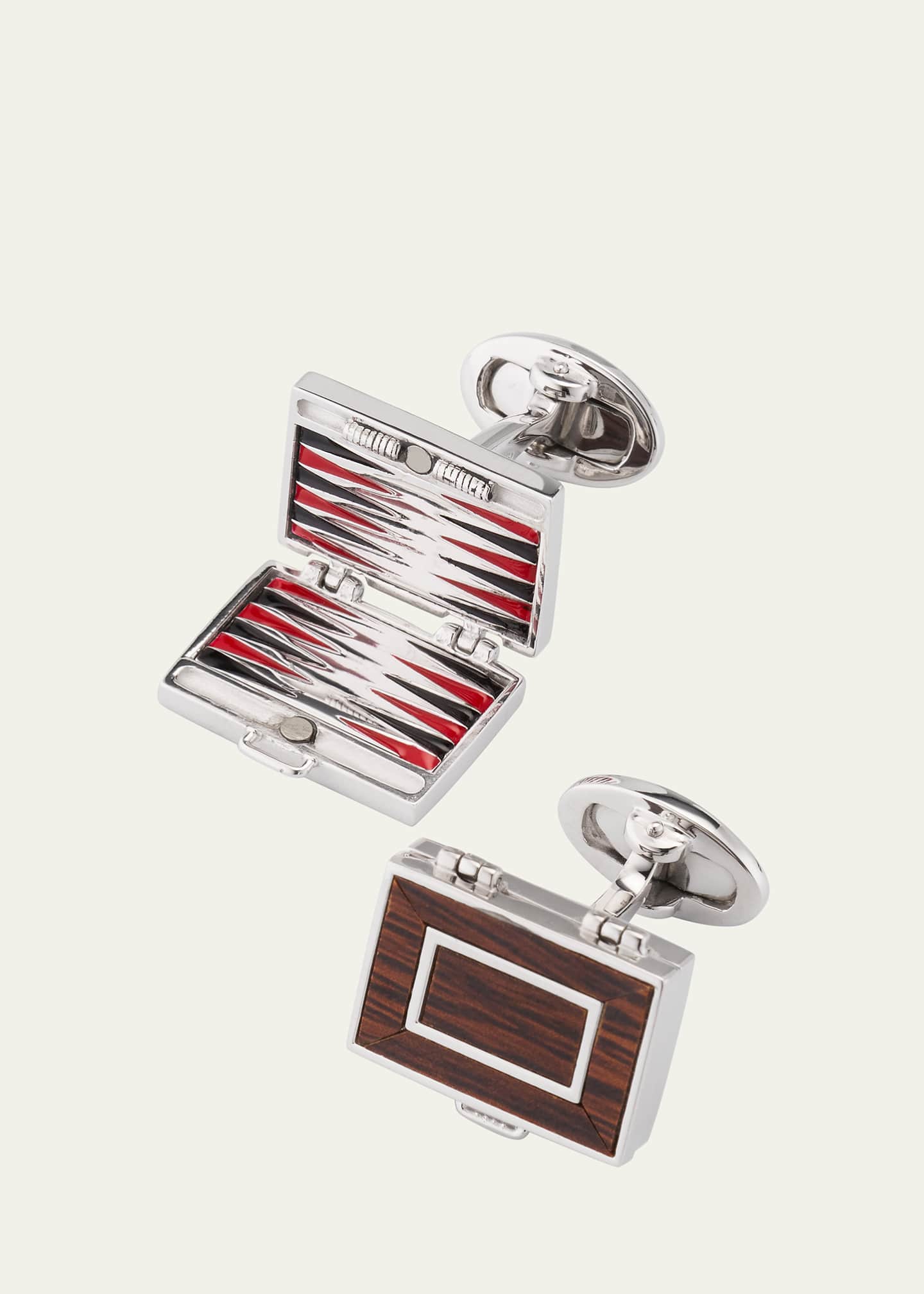 Jan Leslie Men's Backgammon Cufflinks - Bergdorf Goodman