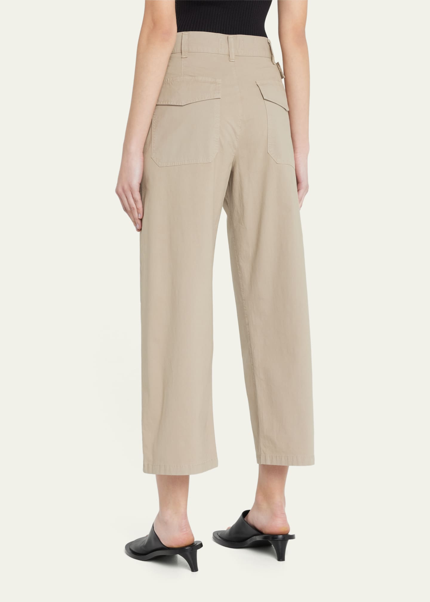AGOLDE Daria Wide-Leg Utility Pants - Bergdorf Goodman