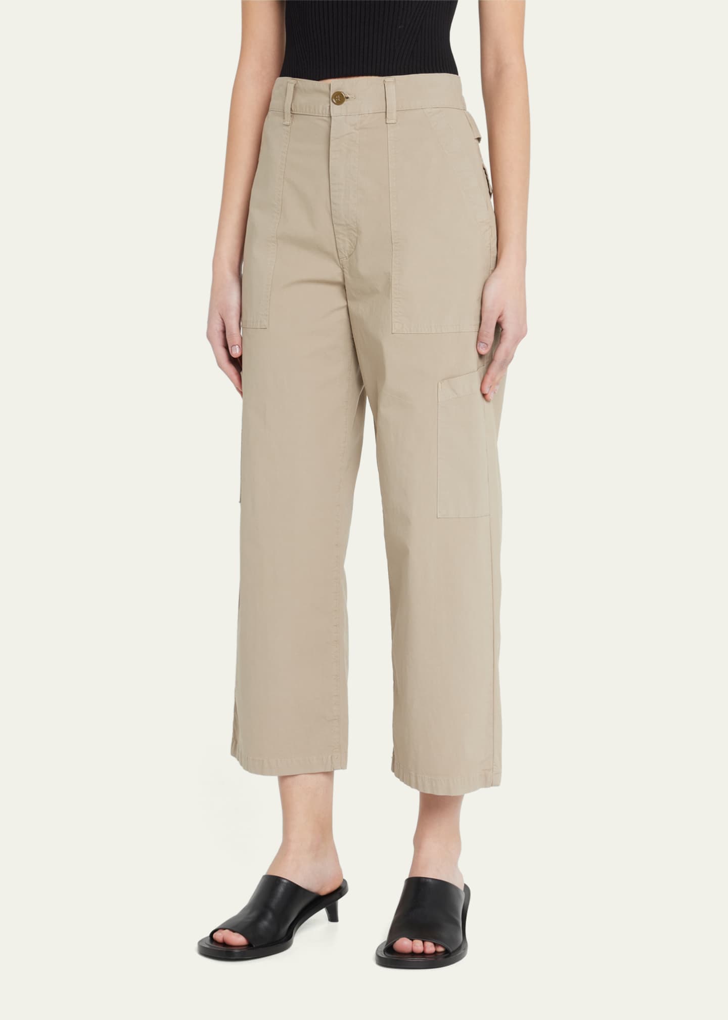 AGOLDE Daria Wide-Leg Utility Pants - Bergdorf Goodman