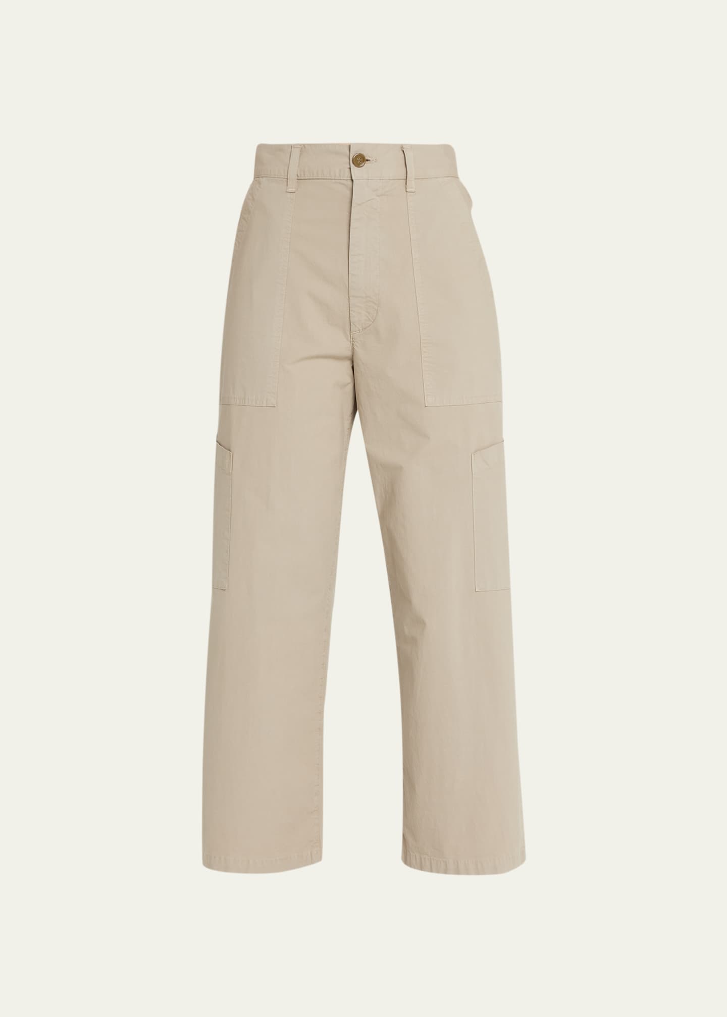 AGOLDE Daria Wide-Leg Utility Pants - Bergdorf Goodman