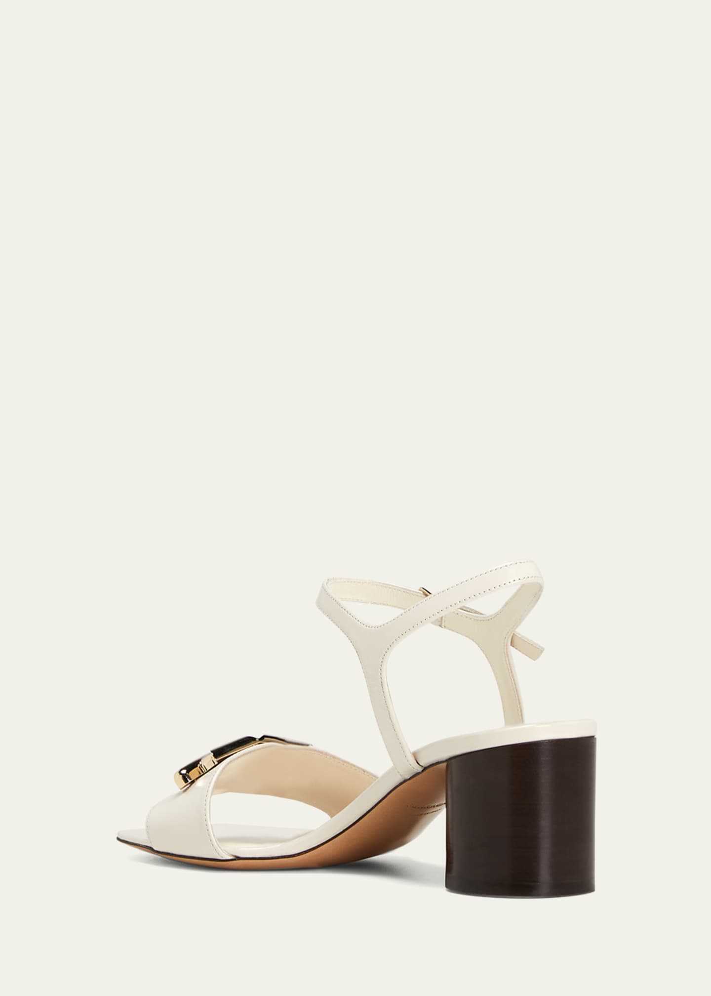 Ferragamo Priscilla Leather Ankle-Strap Sandals - Bergdorf Goodman