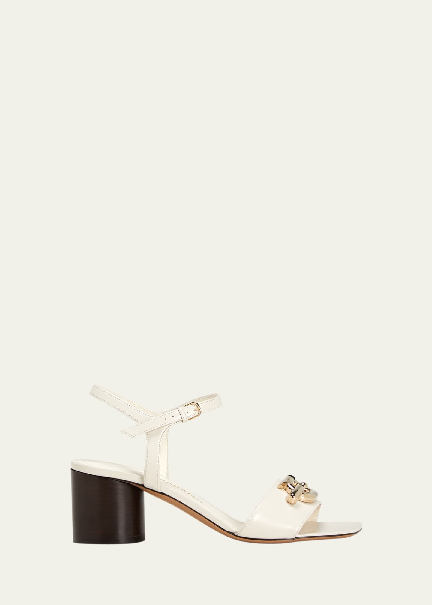 Ferragamo Priscilla Leather Ankle-Strap Sandals - Bergdorf Goodman