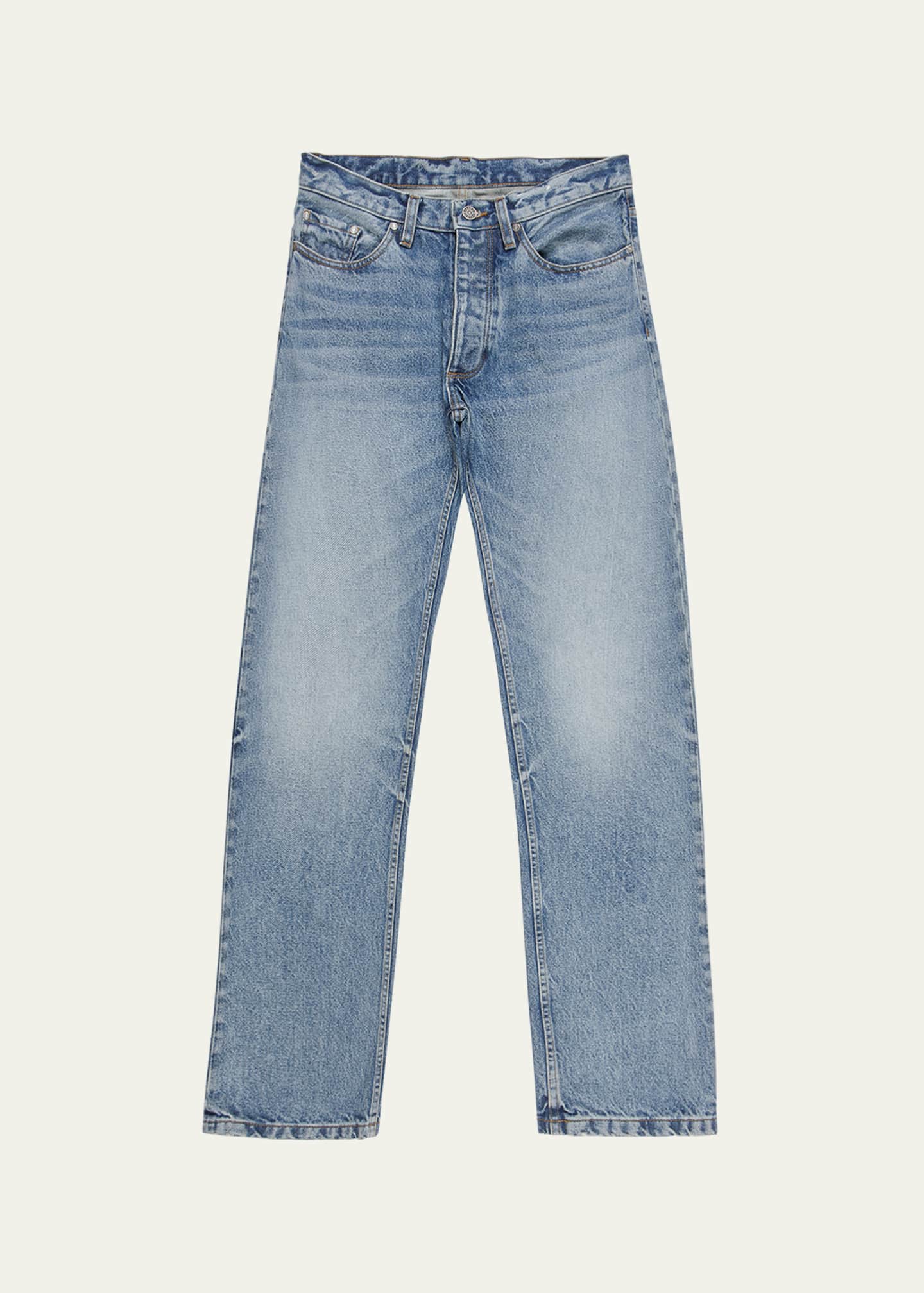 Bally Men's Regular-Fit Faded Jeans - Bergdorf Goodman
