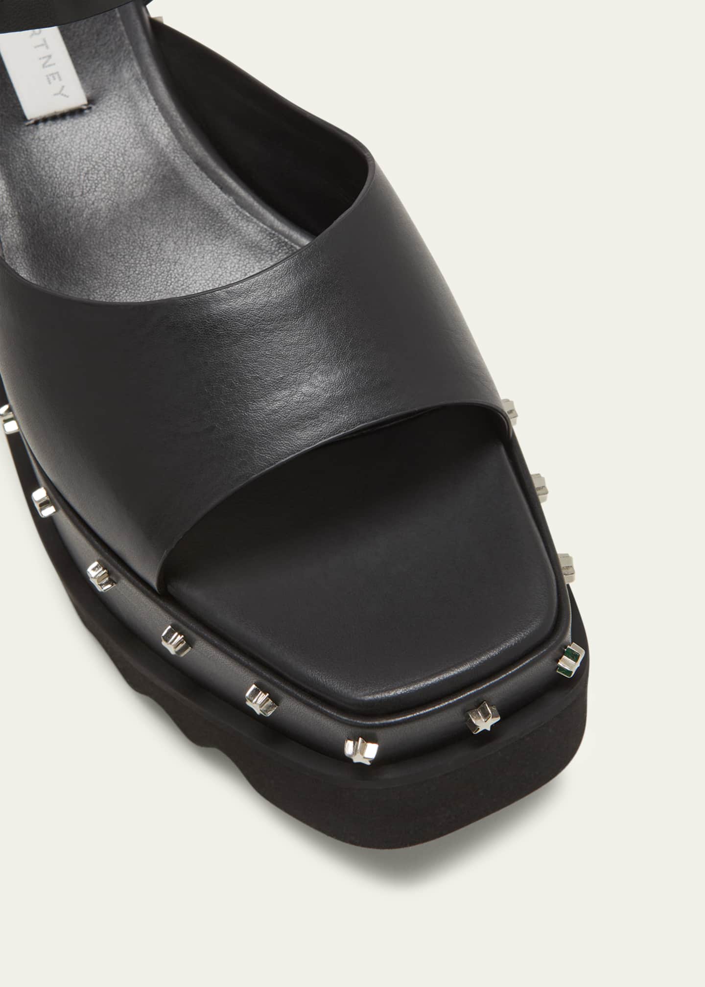 Stella McCartney Elyse Star-Studded Platform Sandals - Bergdorf Goodman