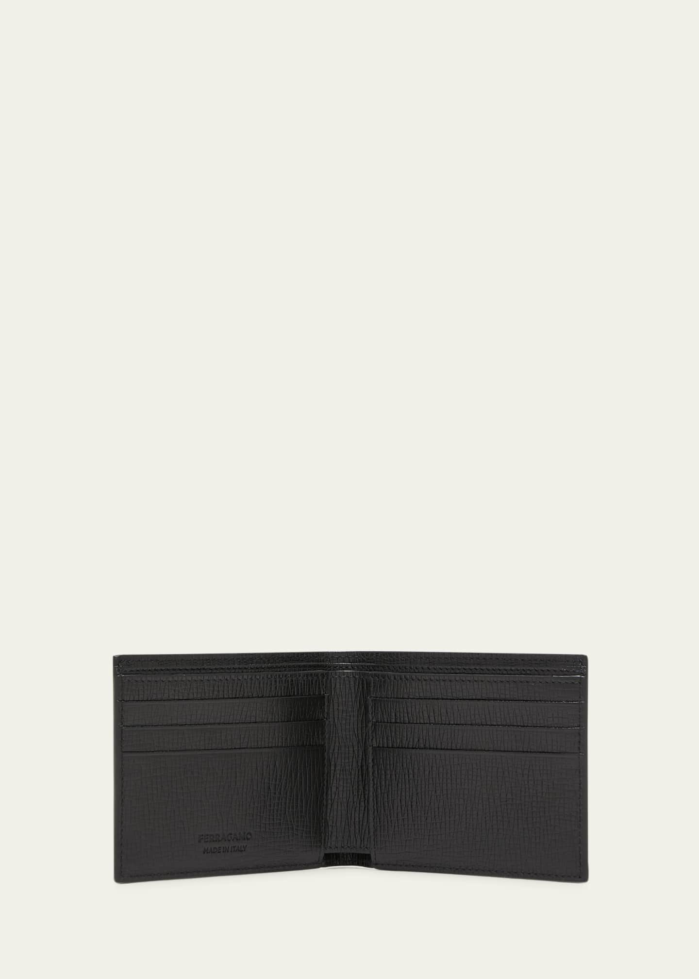 Ferragamo Men's Revival Leather Bifold Wallet - Bergdorf Goodman