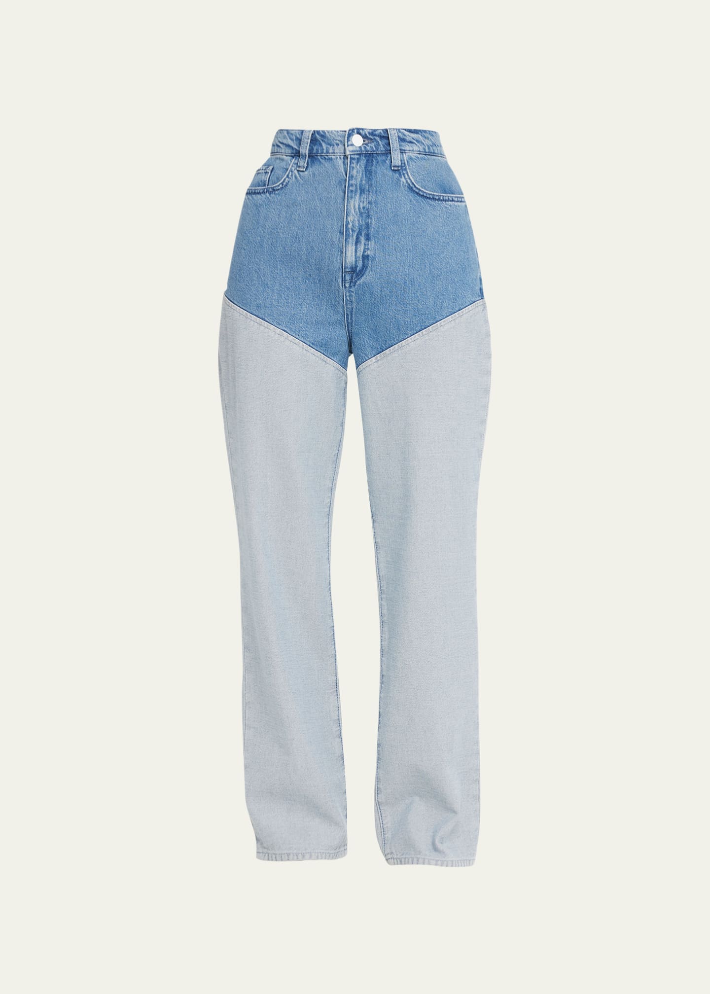 Triarchy Reverse Stirrup Jeans - Bergdorf Goodman