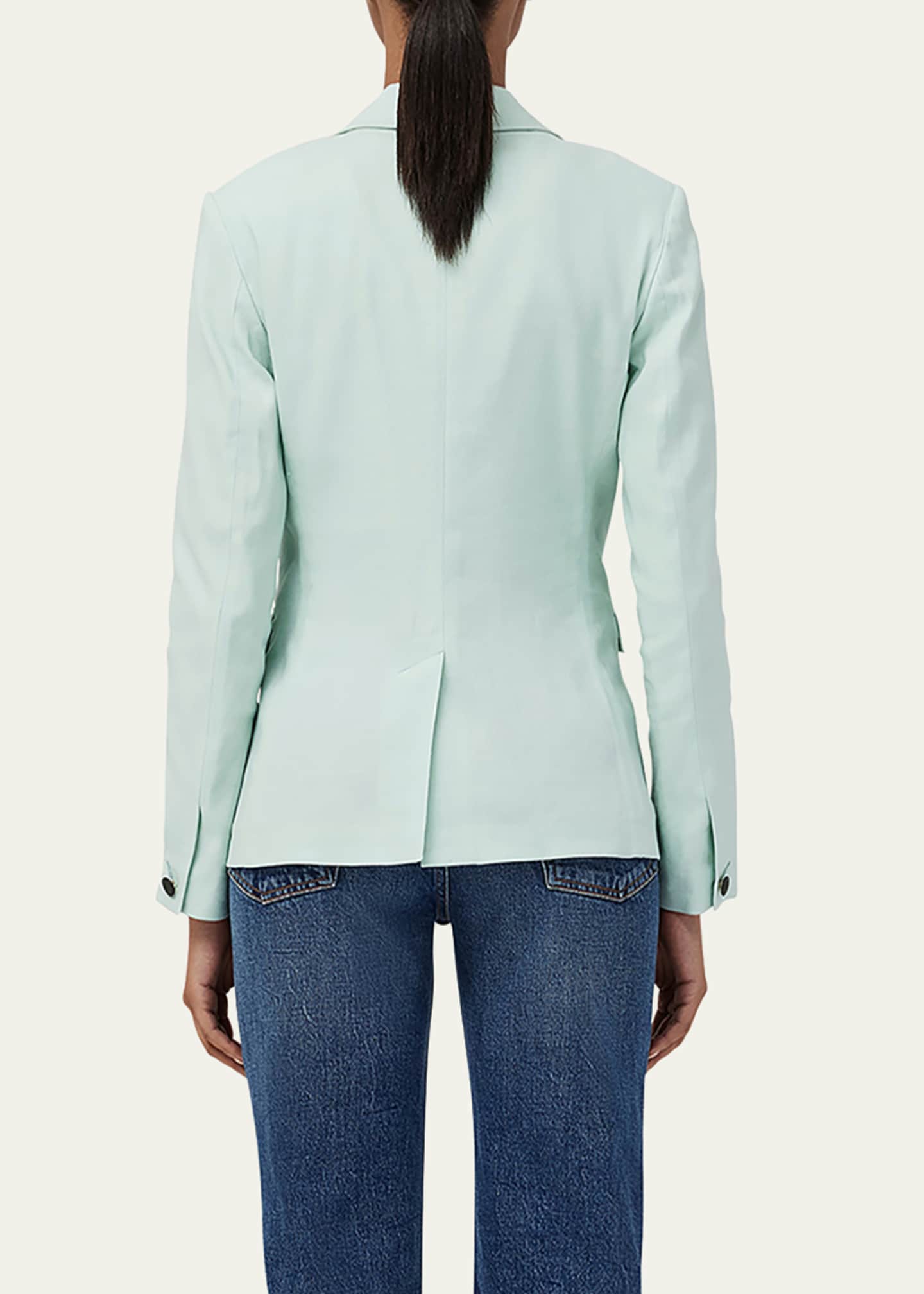 Rag & Bone Razor Linen Blazer - Bergdorf Goodman