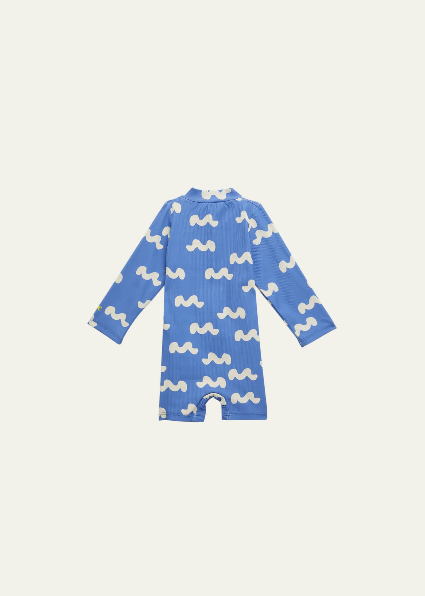 Bobo Choses Girl's Allover Waves Swim Playsuit, Size 6M-24M - Bergdorf ...
