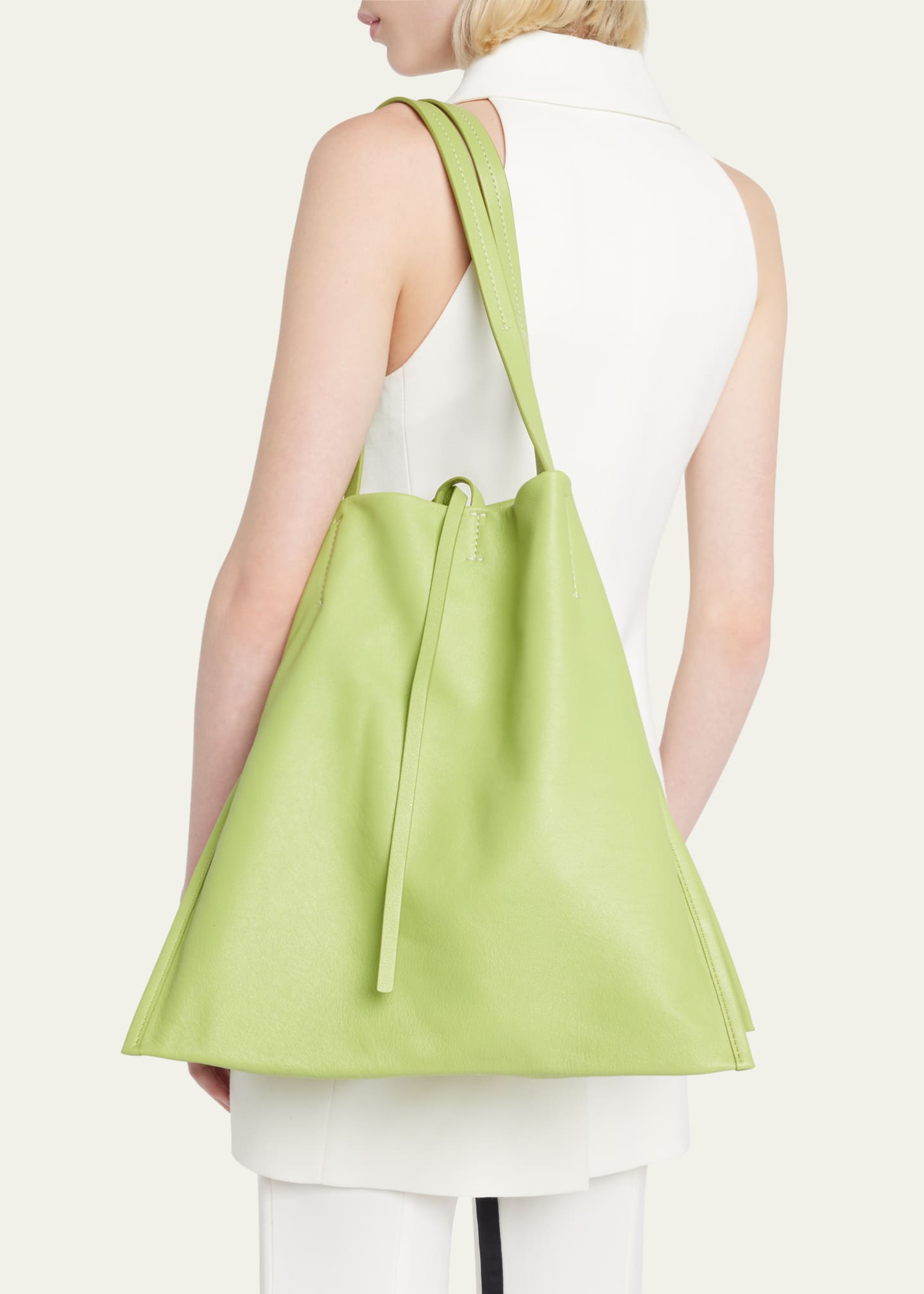 Proenza Schouler White Label Twin Napa Leather Tote Bag - Bergdorf Goodman