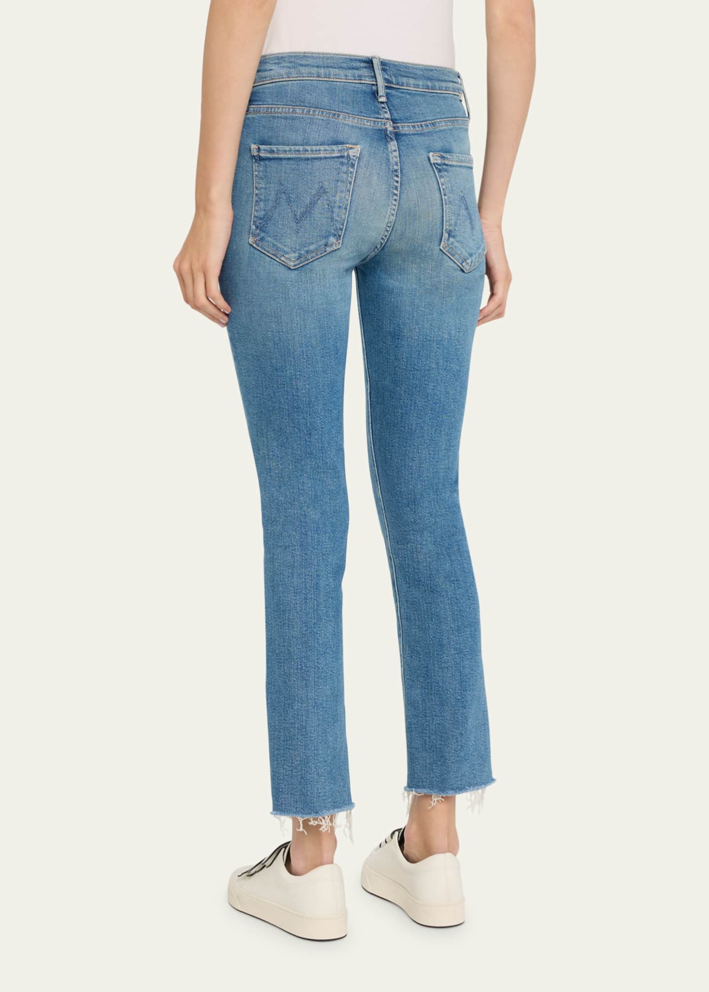 MOTHER The Roller Wide-Leg Jeans - Bergdorf Goodman