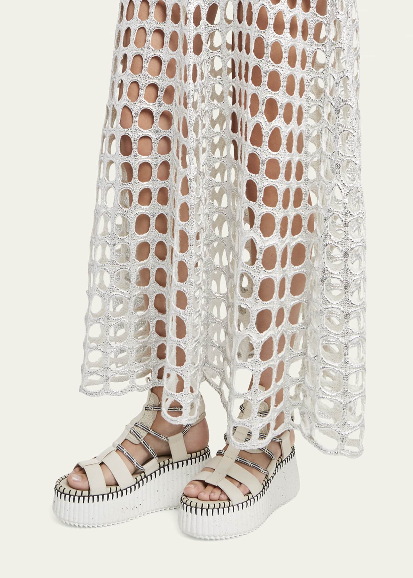 Chloe Nama Platform Fisherman Sandals - Bergdorf Goodman