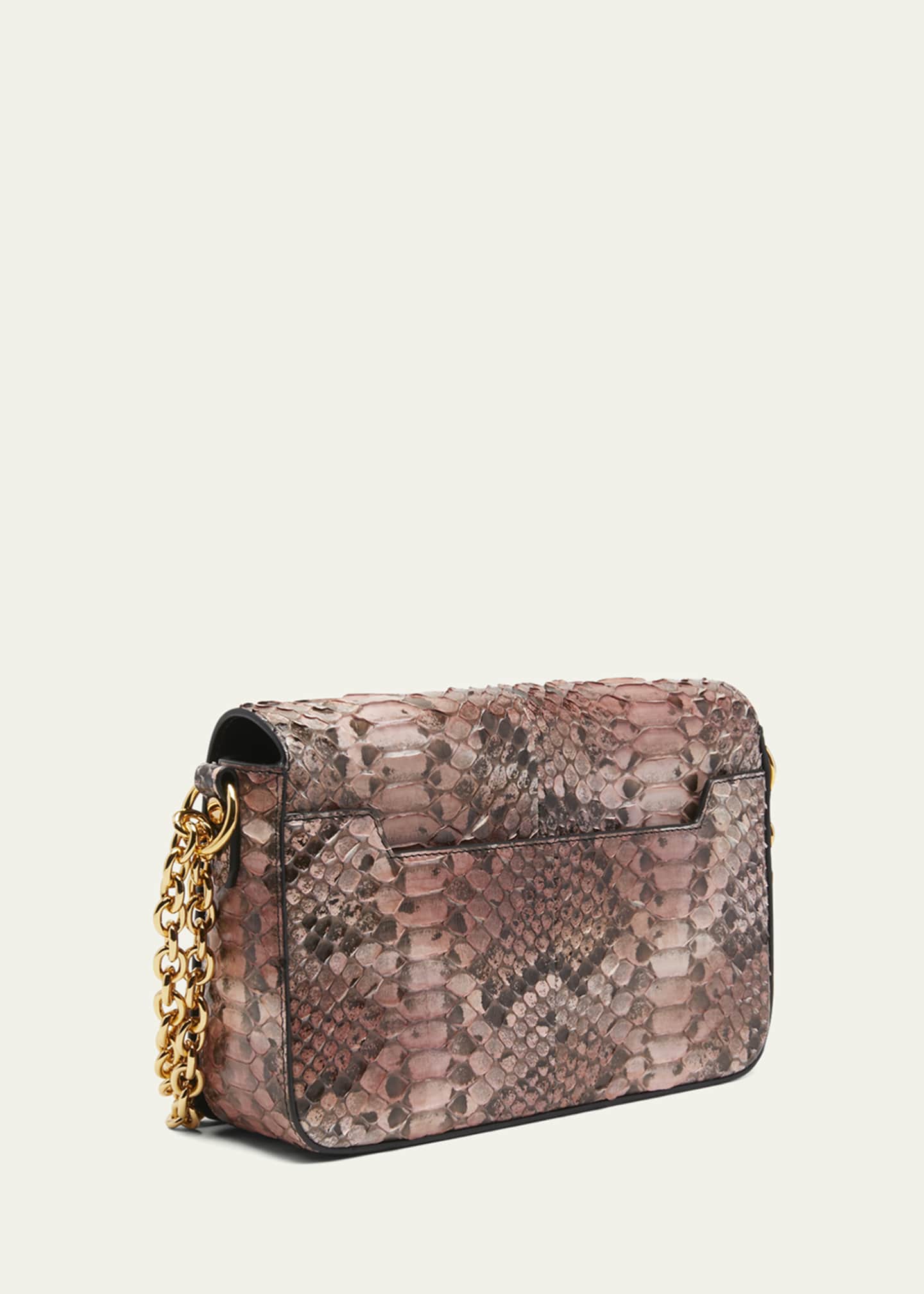TOM FORD Natalia Medium Python Shoulder Bag - Bergdorf Goodman