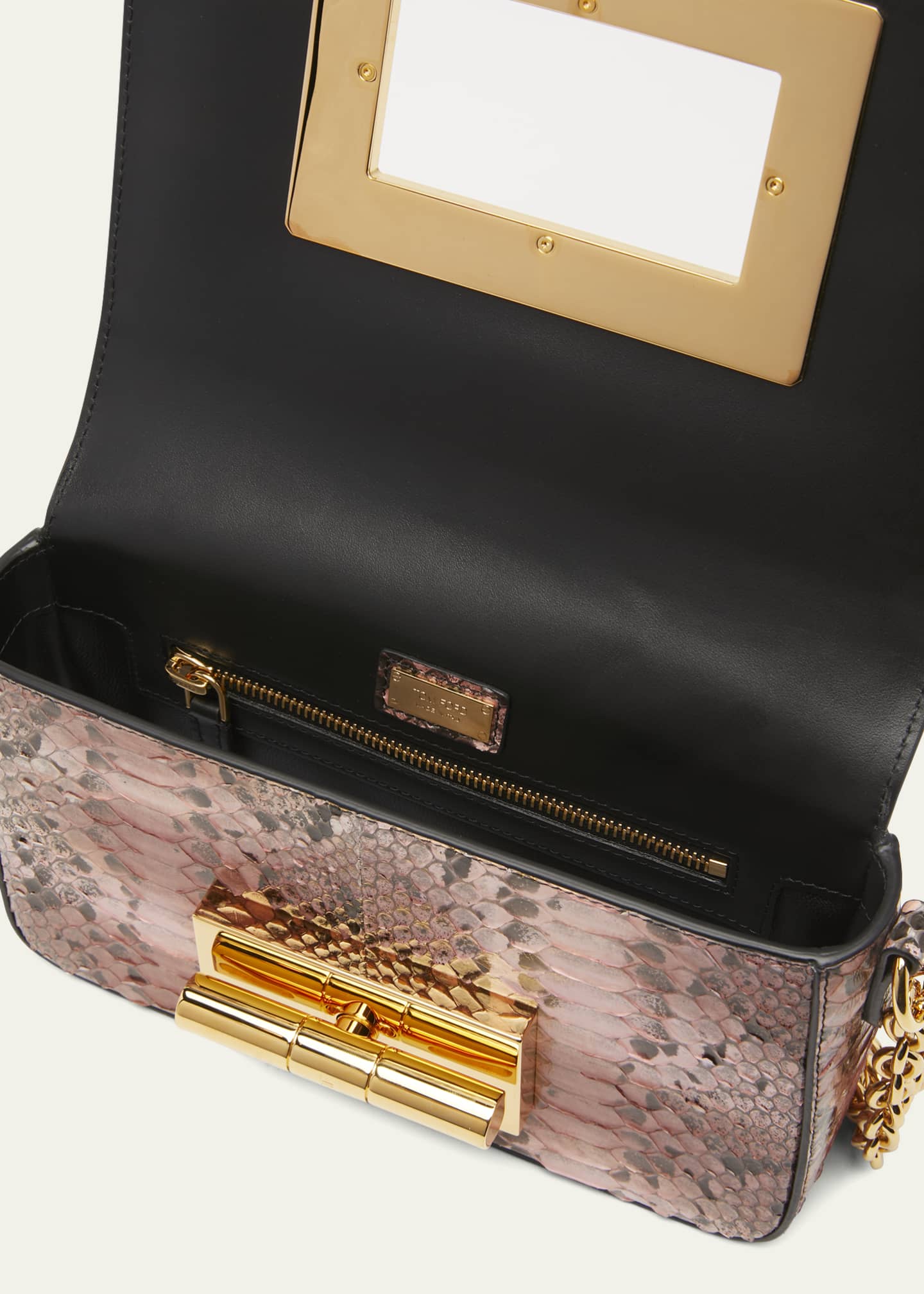 TOM FORD Natalia Medium Python Shoulder Bag - Bergdorf Goodman