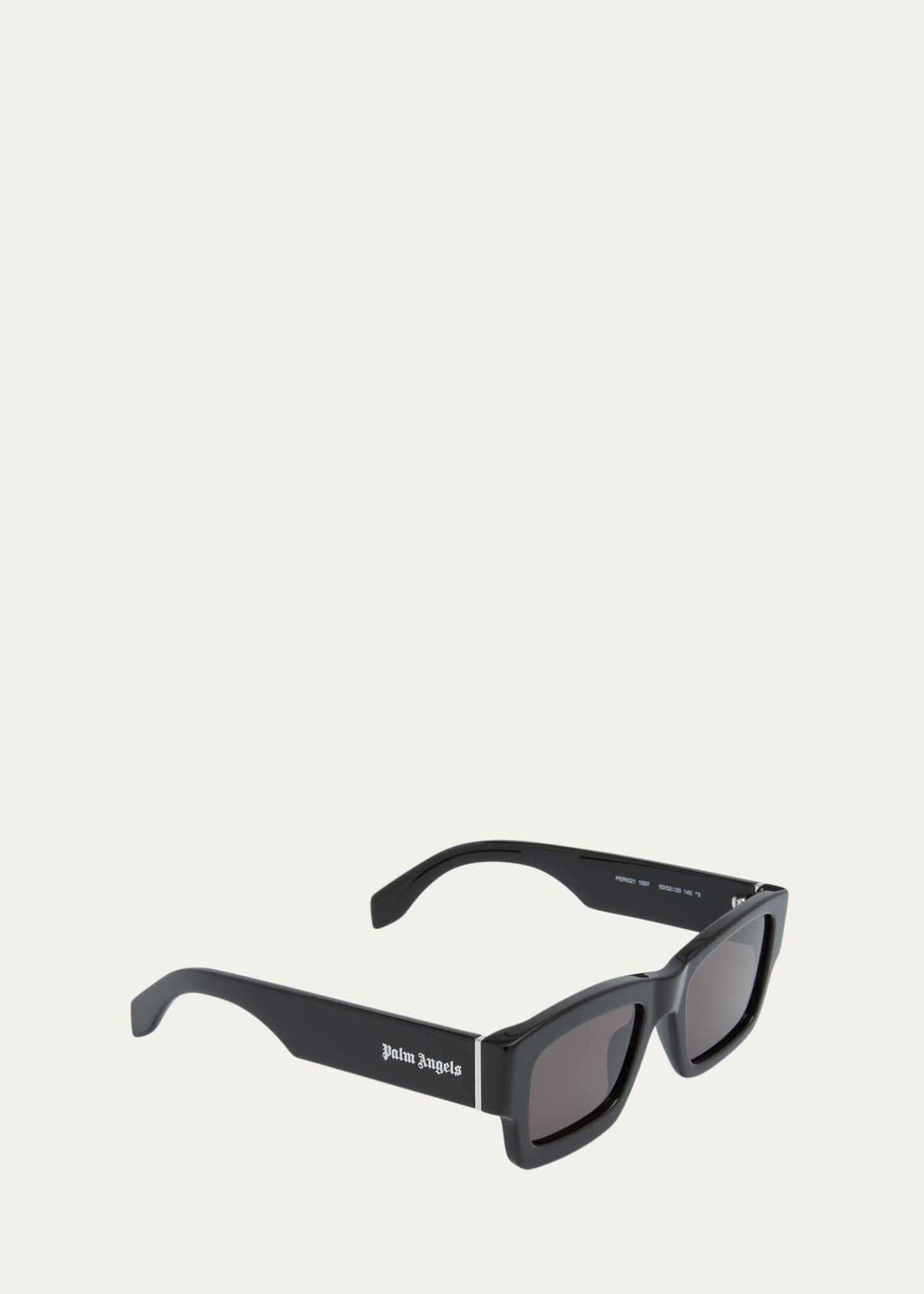 Palm Angels Men's Murray Square Acetate Sunglasses - Bergdorf Goodman