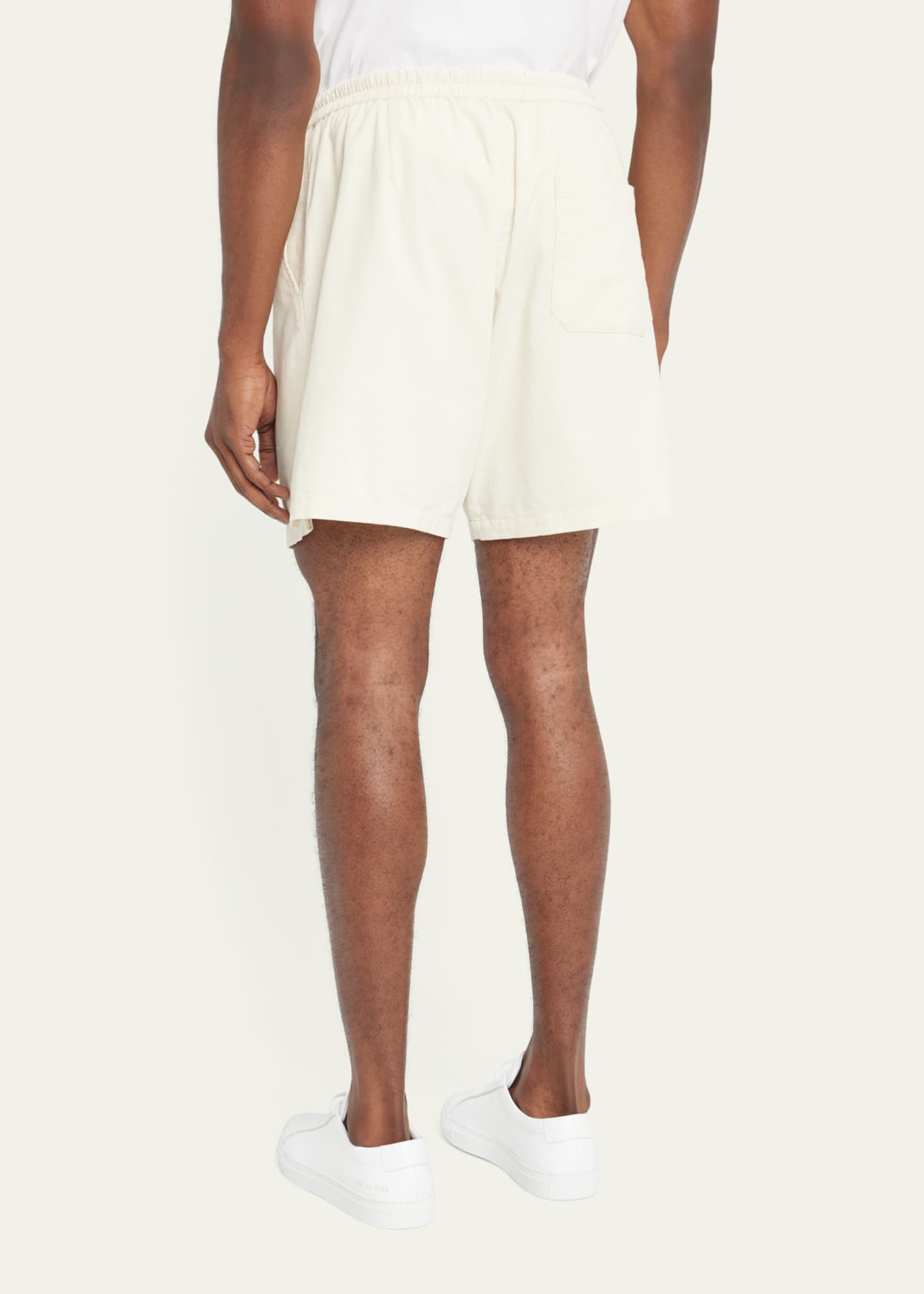 FRAME Men's Corduroy Drawstring Shorts - Bergdorf Goodman