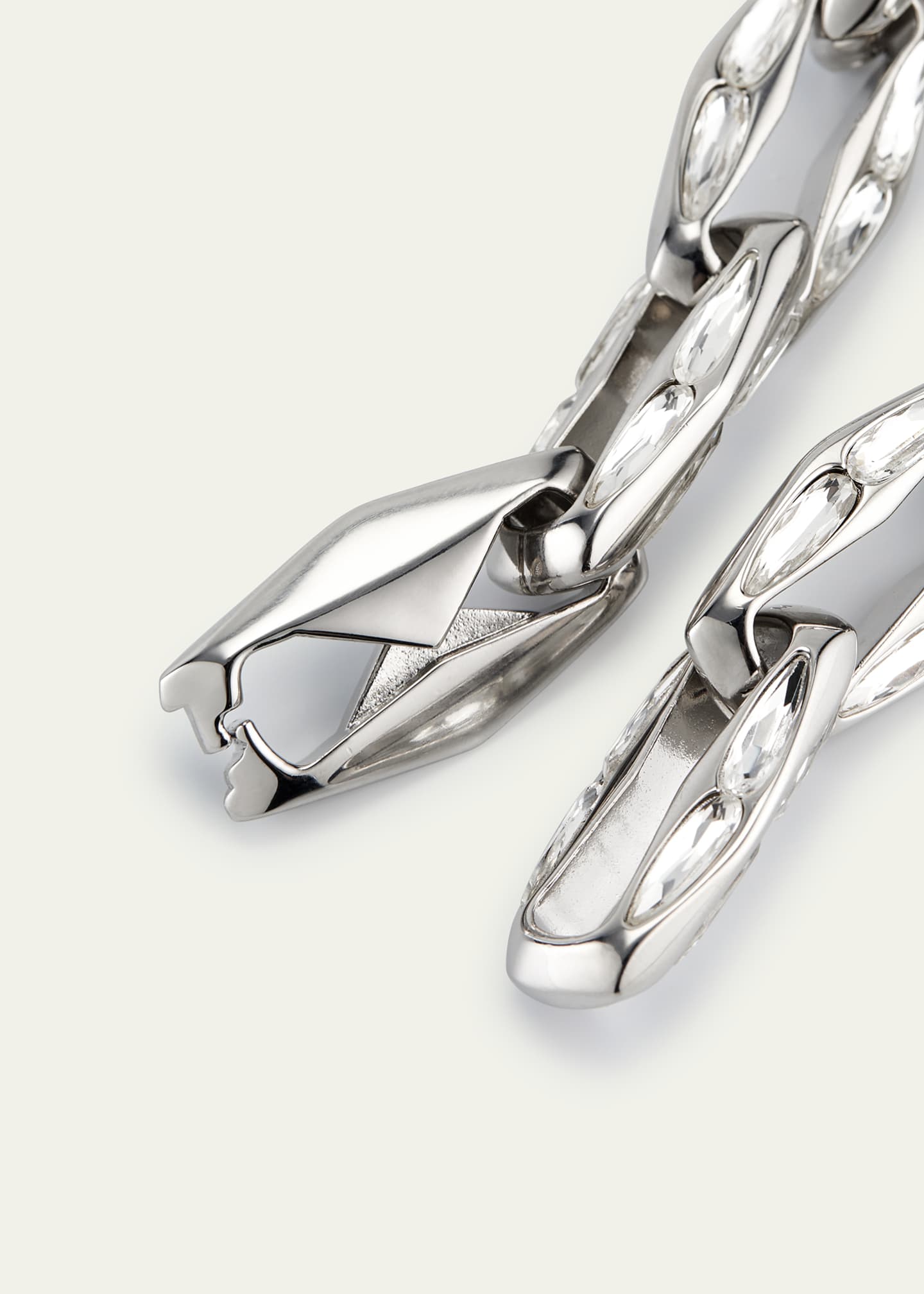 Saint Laurent Rhinestone Chain Bracelet - Bergdorf Goodman