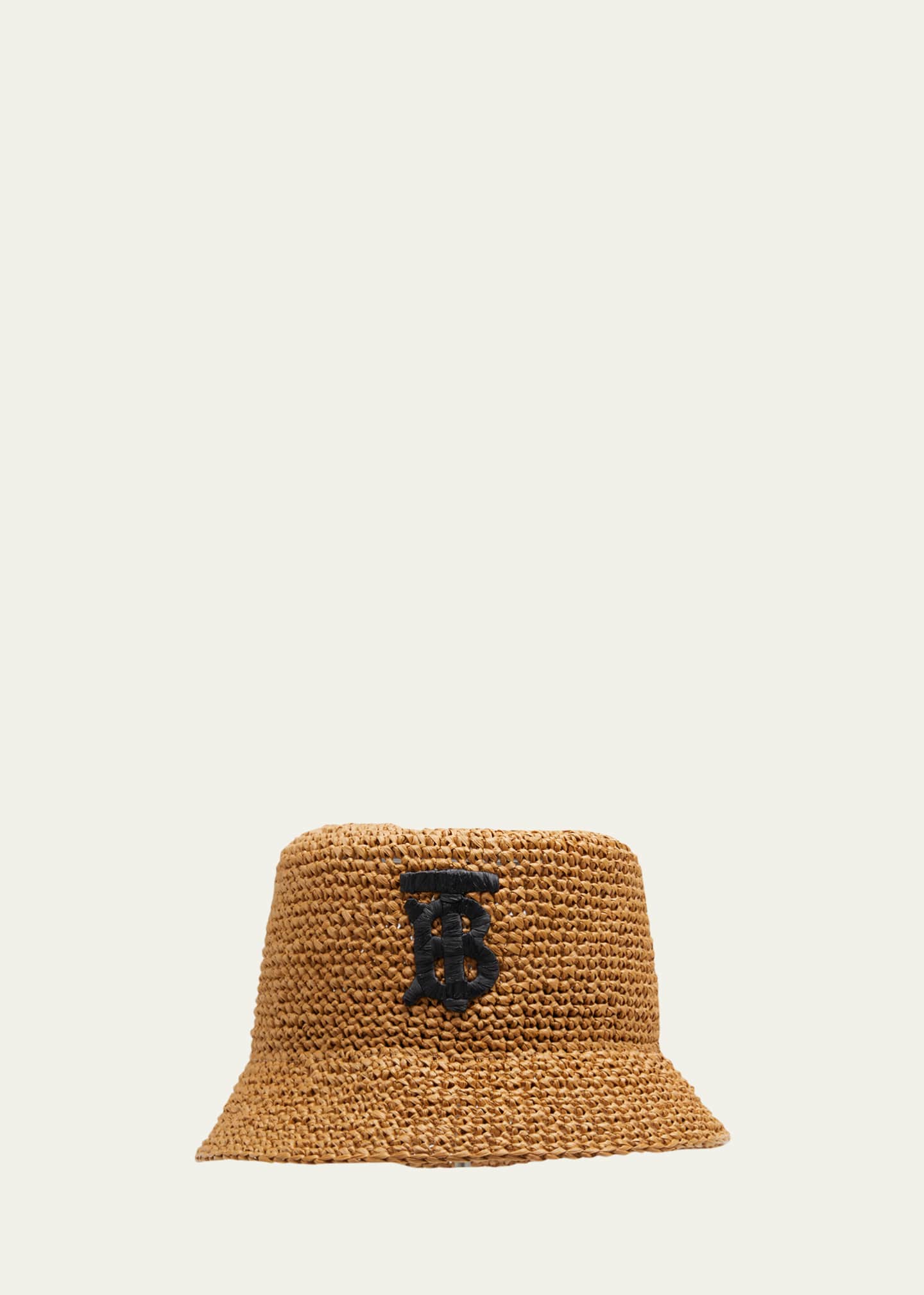 Burberry TB Monogram Crochet Bucket Hat - Bergdorf Goodman