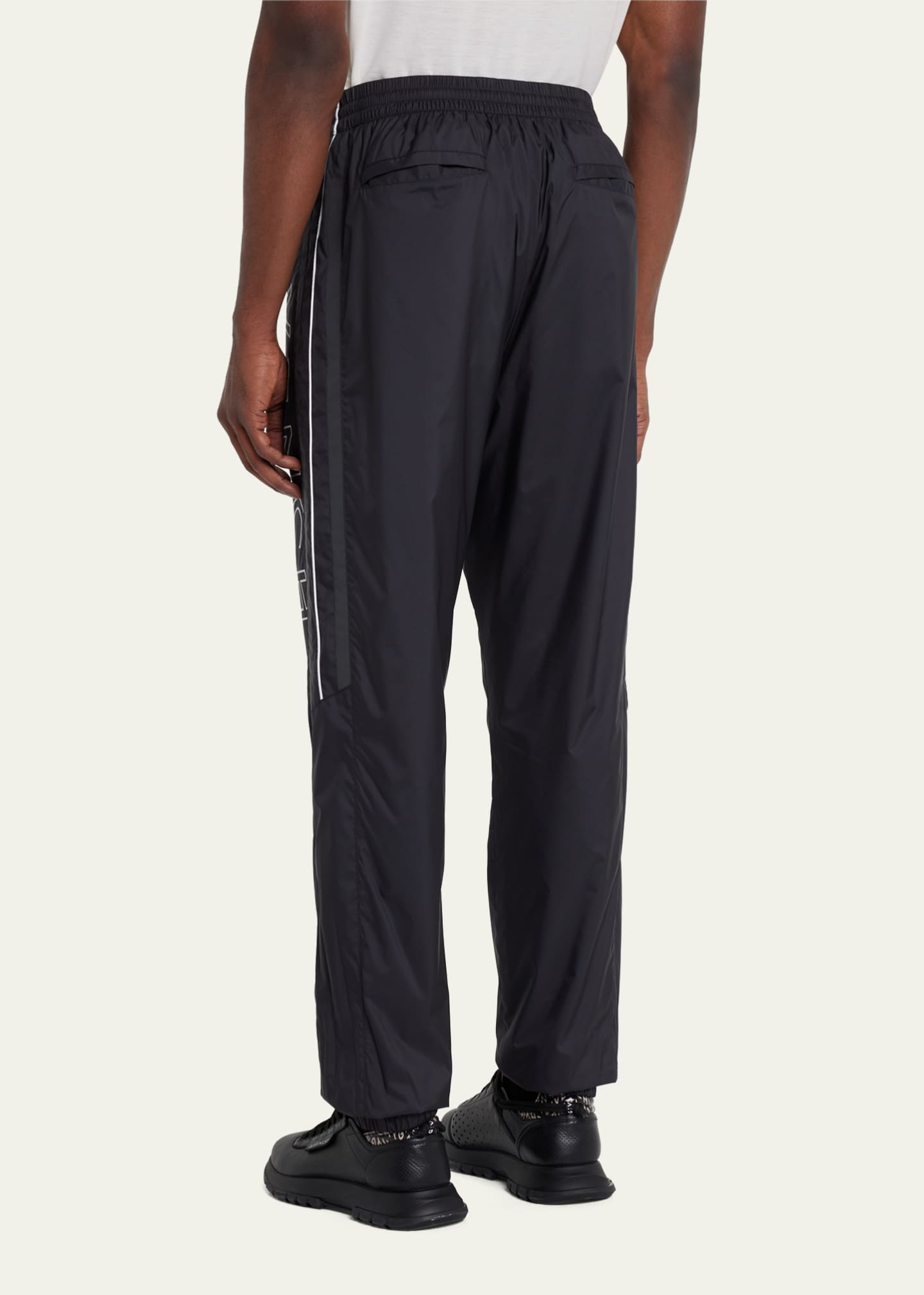 Givenchy Men's Logo Track Pants - Bergdorf Goodman