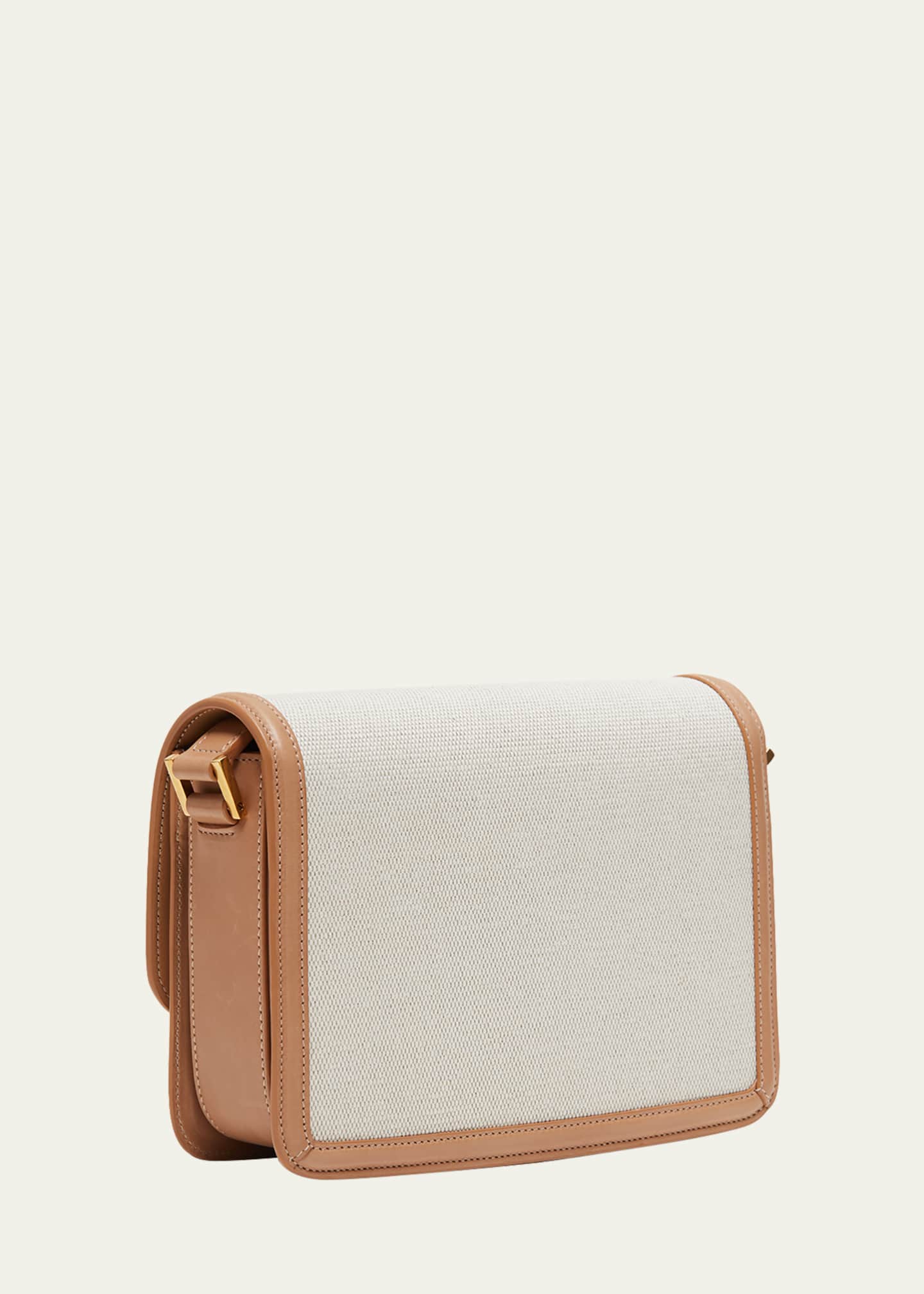 Saint Laurent Medium YSL Canvas Shoulder Bag - Bergdorf Goodman