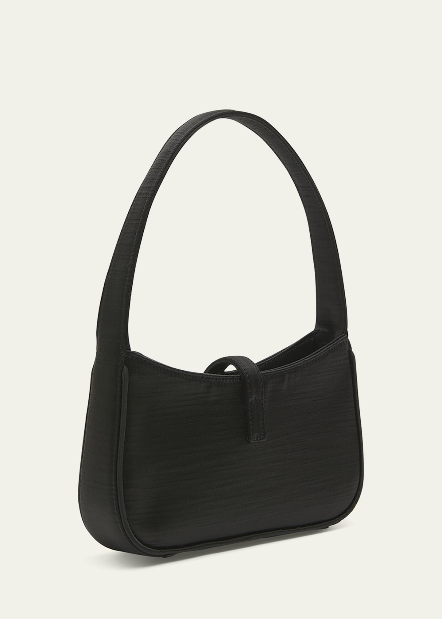 Saint Laurent Le 5 A 7 Mini YSL Shoulder Bag in Satin - Bergdorf Goodman