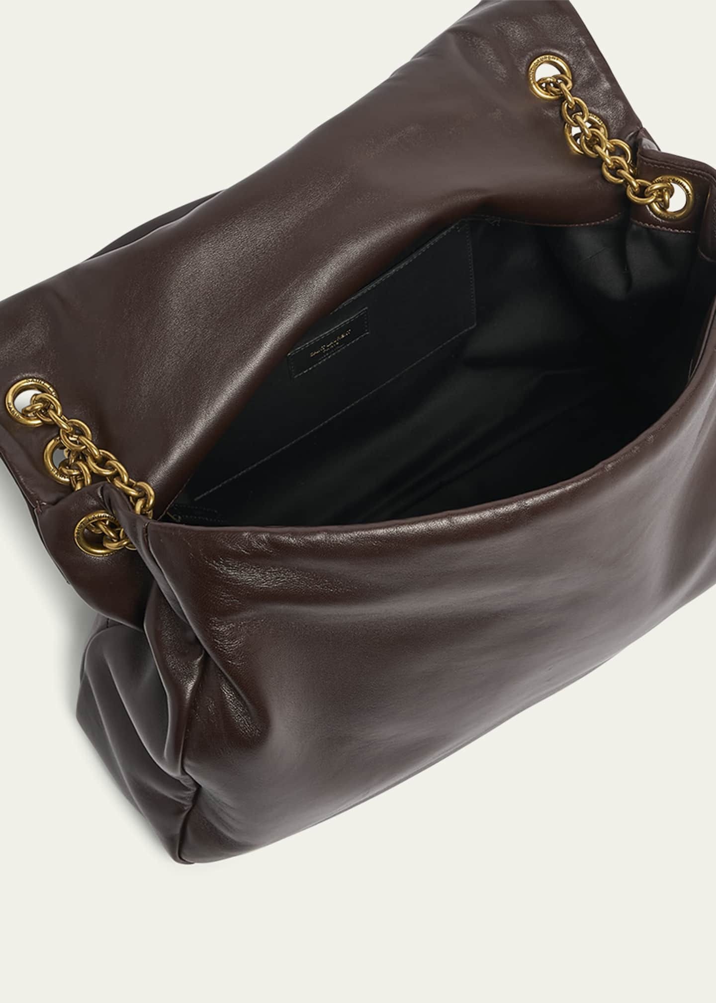 Saint Laurent Jamie 4.3 Maxi YSL Shoulder Bag in Smooth Leather ...