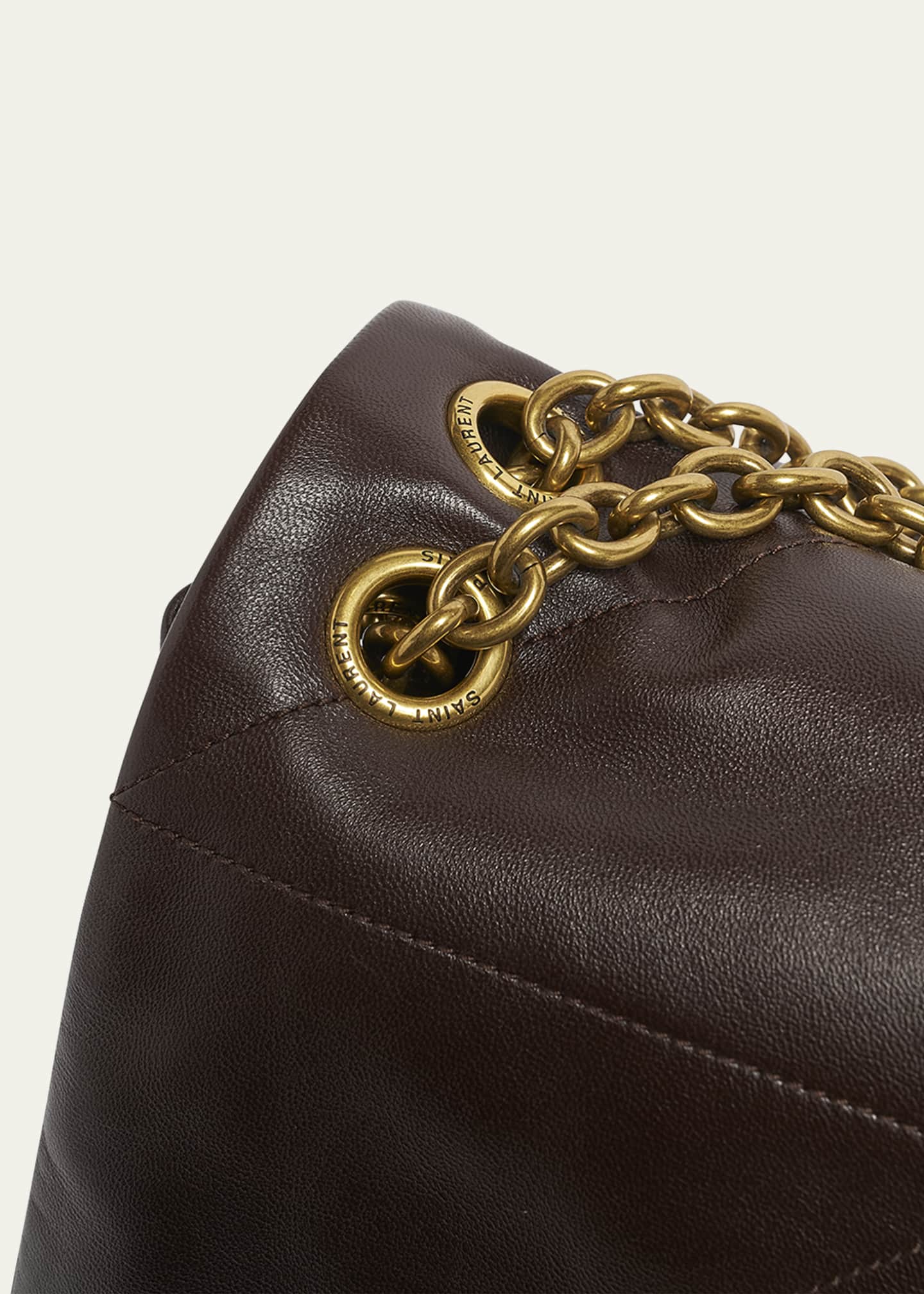 Saint Laurent Jamie 4.3 Maxi YSL Shoulder Bag in Smooth Leather ...