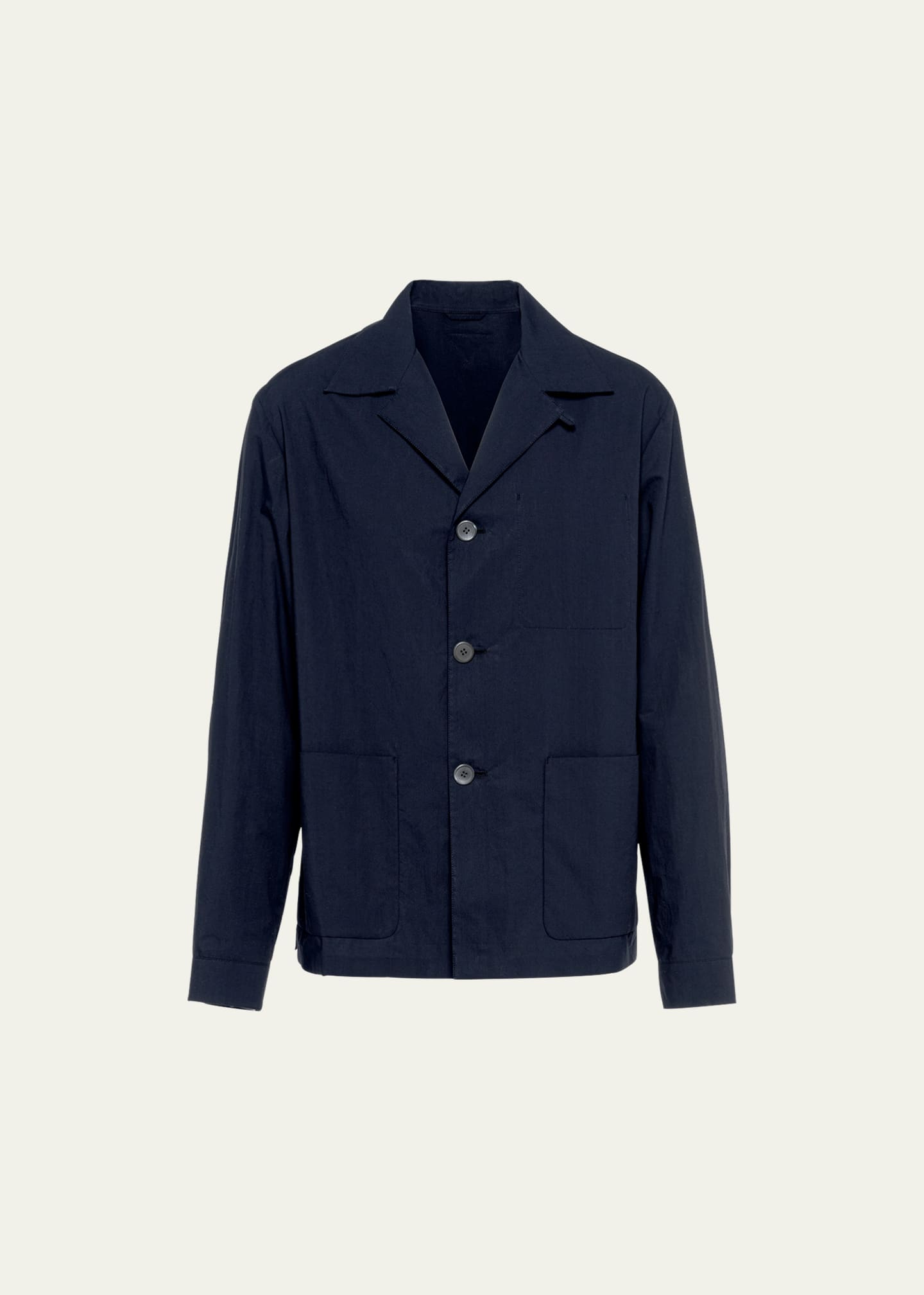 Prada Men's Tech Cotton Jacket - Bergdorf Goodman