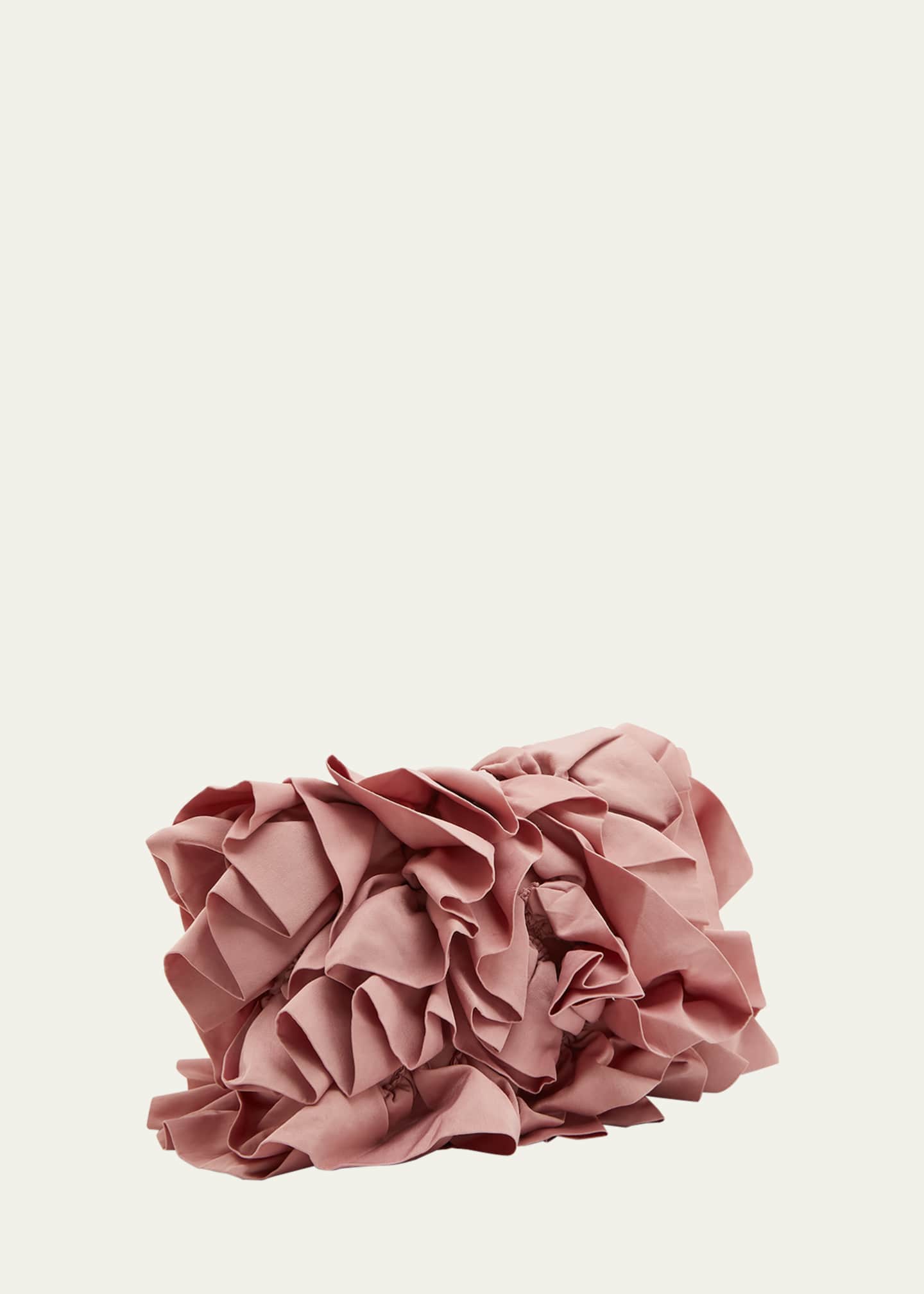 Dries Van Noten Small Ruffle Flap Clutch Bag - Bergdorf Goodman