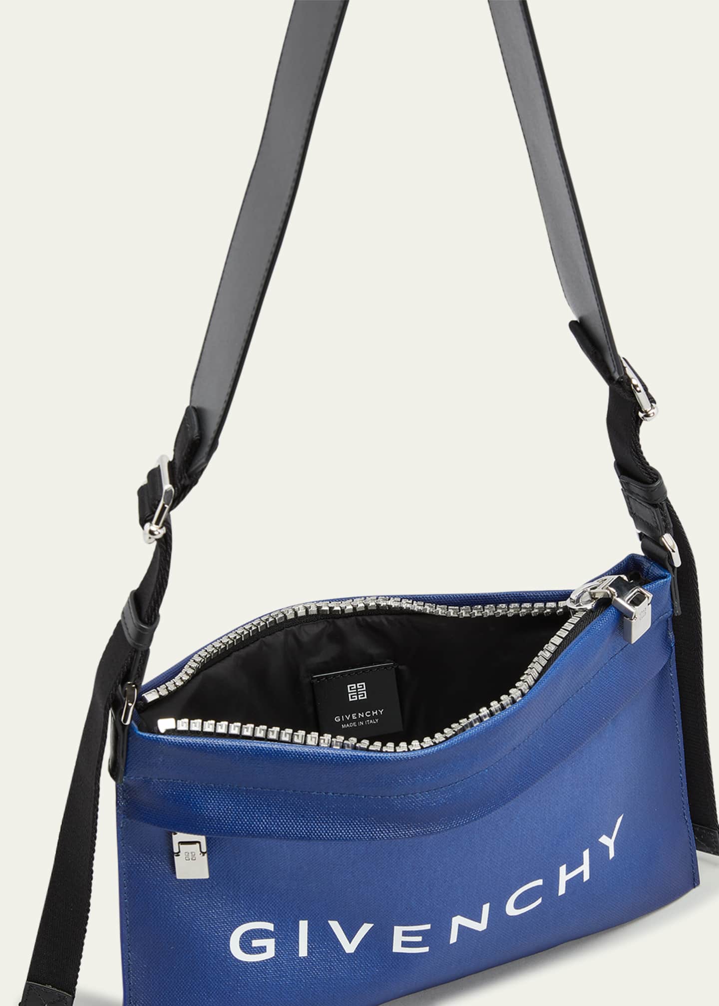 Givenchy Men's G-Essentials Logo Shoulder Bag - Bergdorf Goodman