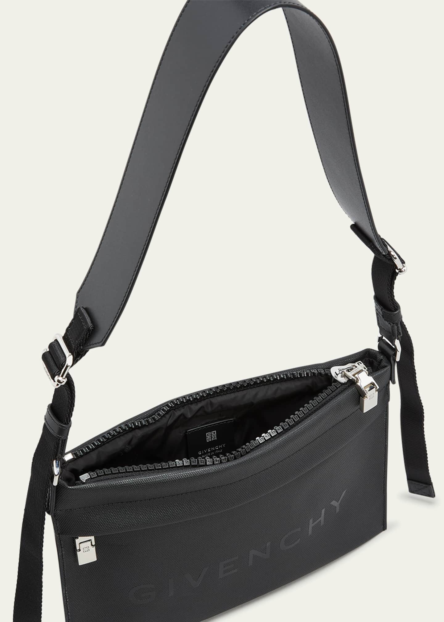 Givenchy Men's G-Essentials Shoulder Bag - Bergdorf Goodman