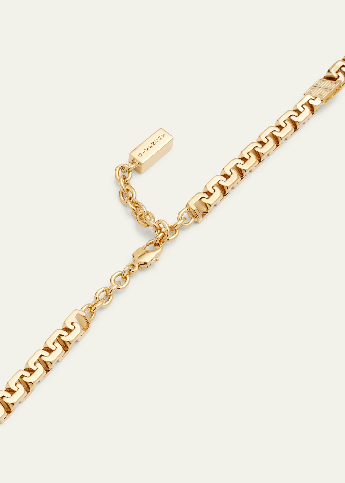 Givenchy Men's Gold-Tone G-Chain Necklace, 20"L - Bergdorf Goodman